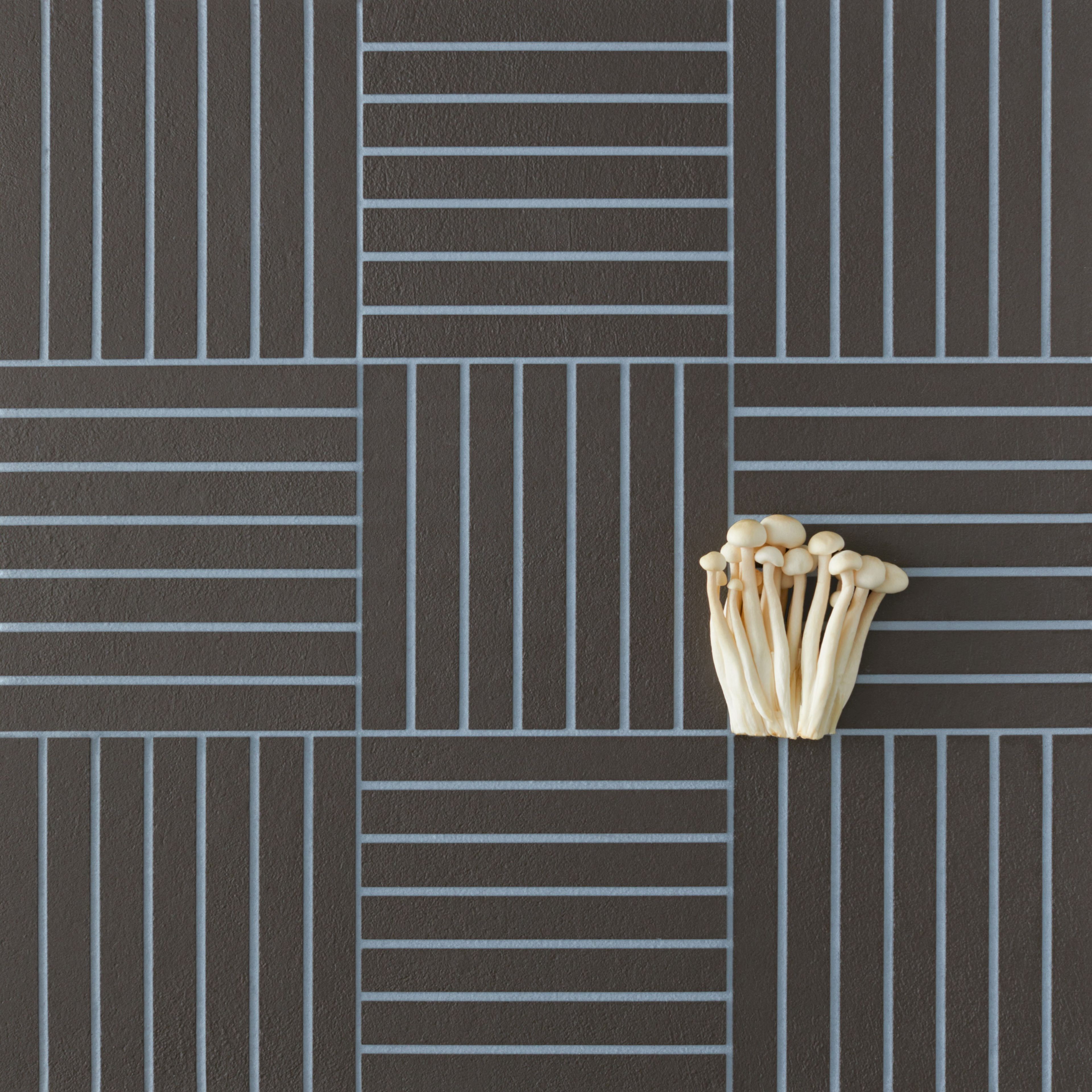 FRINGE BOLD ANTHRACITE Outdoor floor tiles By Mutina | design Michael ...