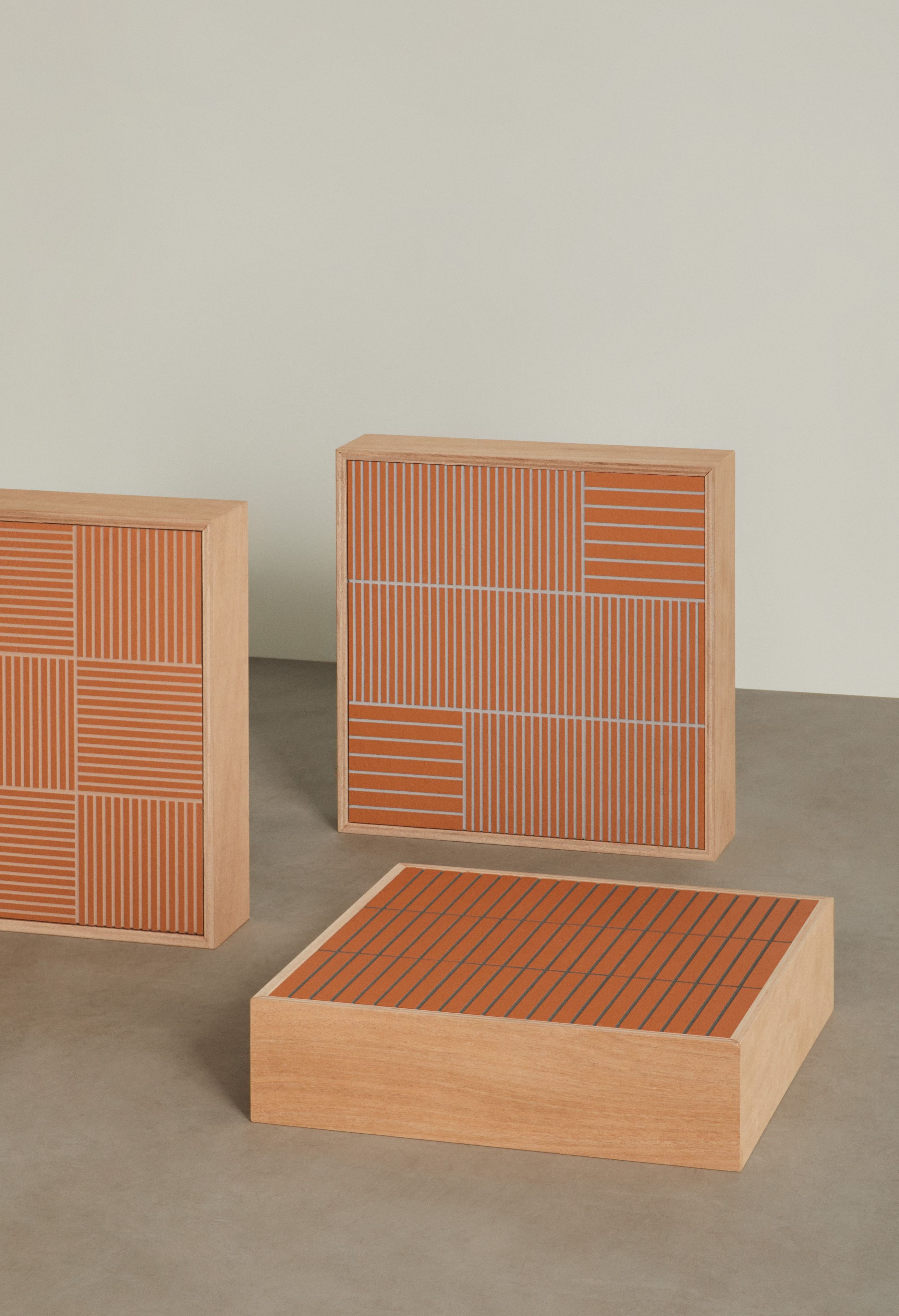 FRINGE BOLD RED Outdoor floor tiles By Mutina | design Michael ...