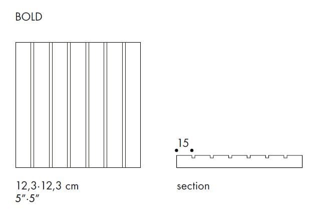 FRINGE BOLD WHITE Pavimento para exteriores By Mutina | design Michael ...