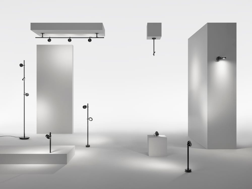 FROG | Adjustable Outdoor floodlight By Platek design Sara Moroni