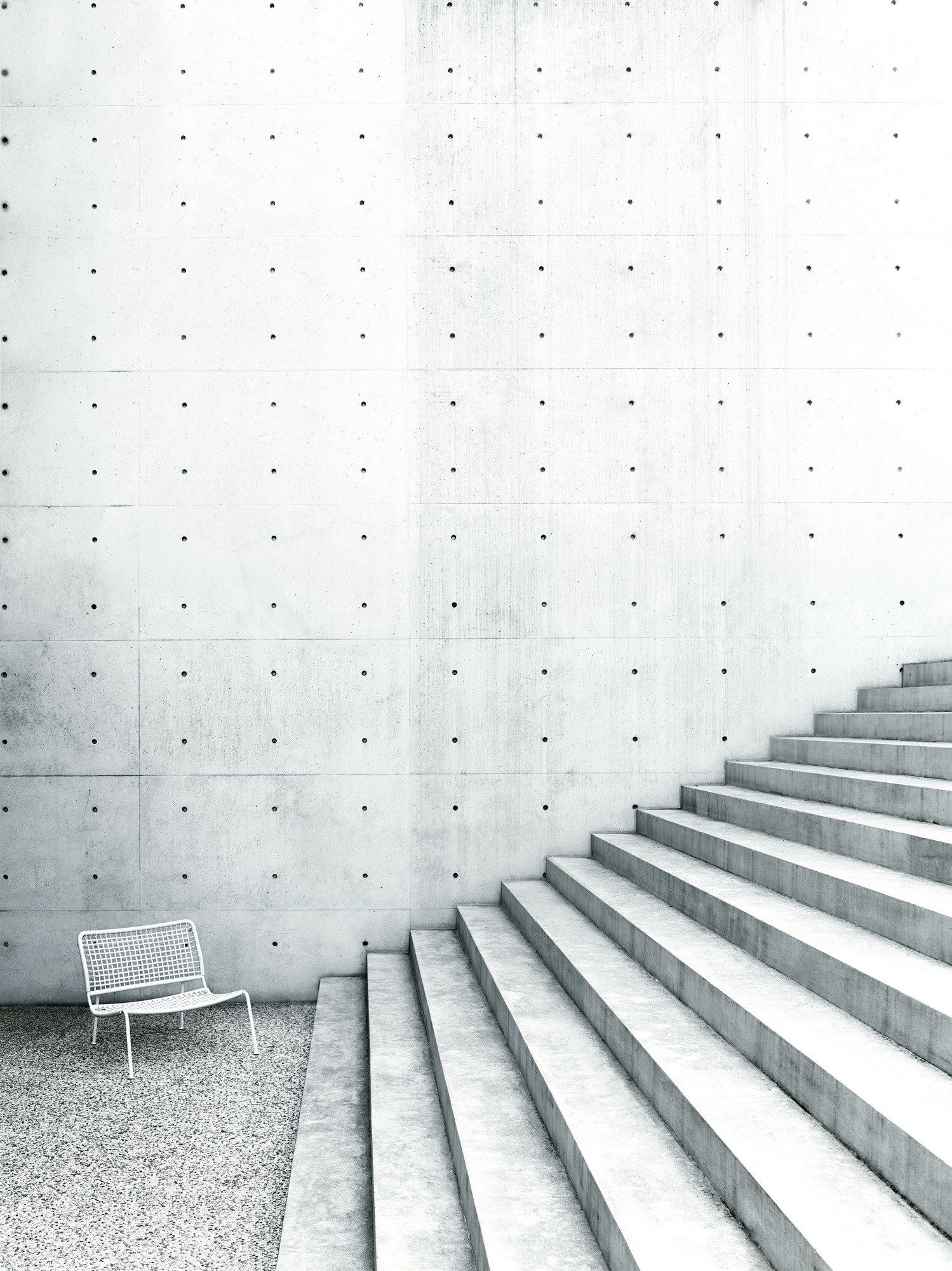 FROG Garden steel and PVC easy chair By Living Divani