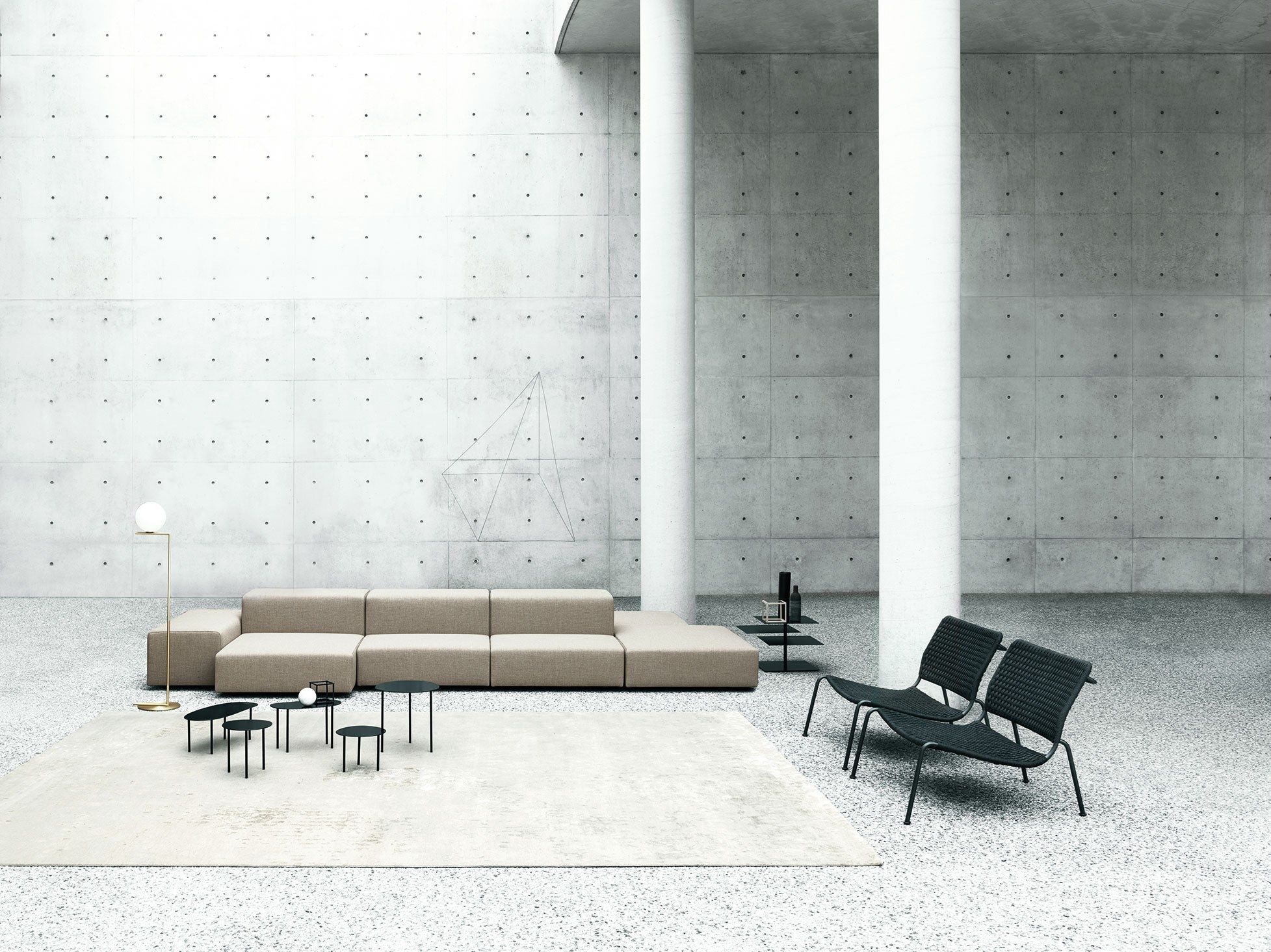 FROG Garden steel and PVC easy chair By Living Divani