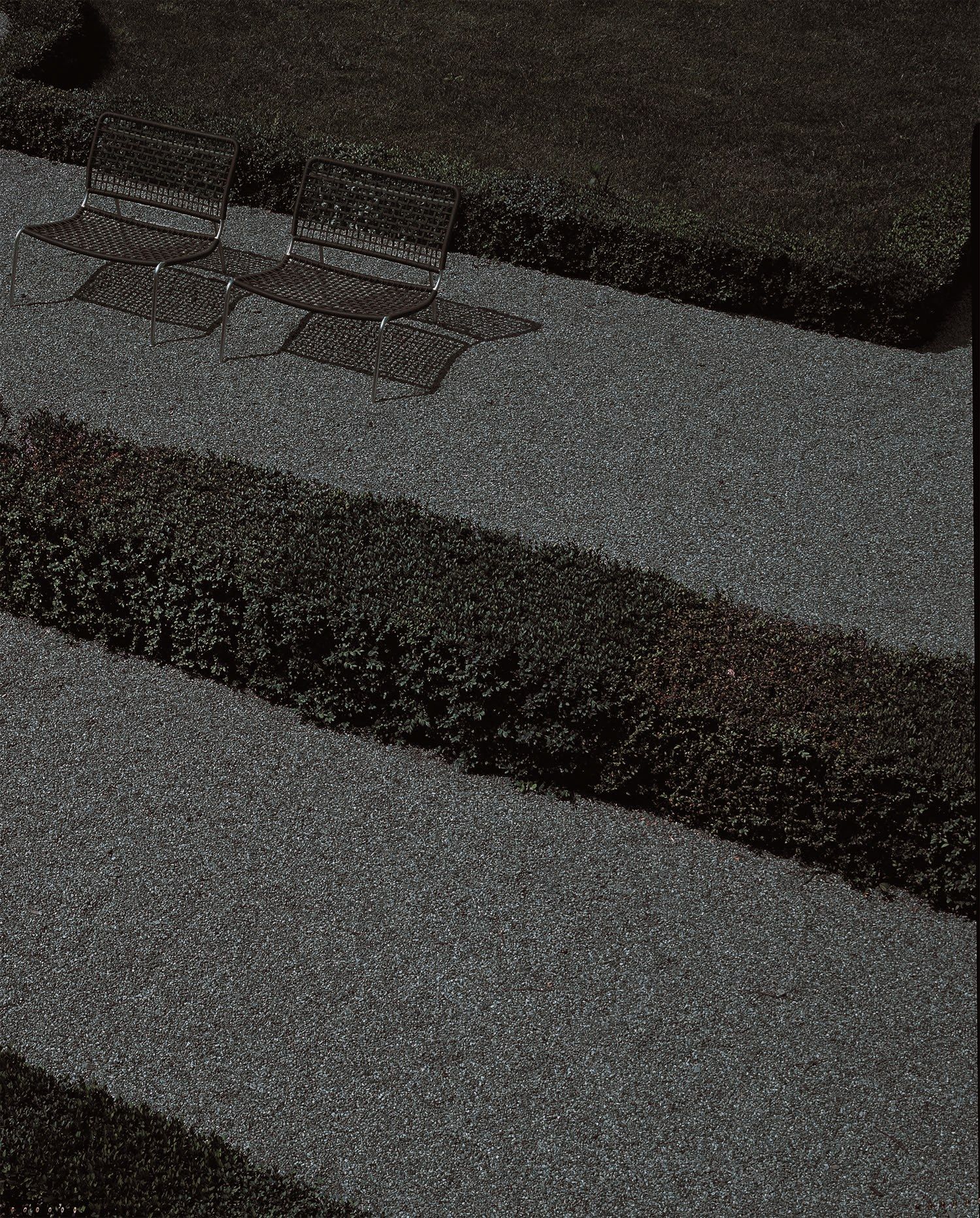 FROG Garden steel and PVC easy chair By Living Divani