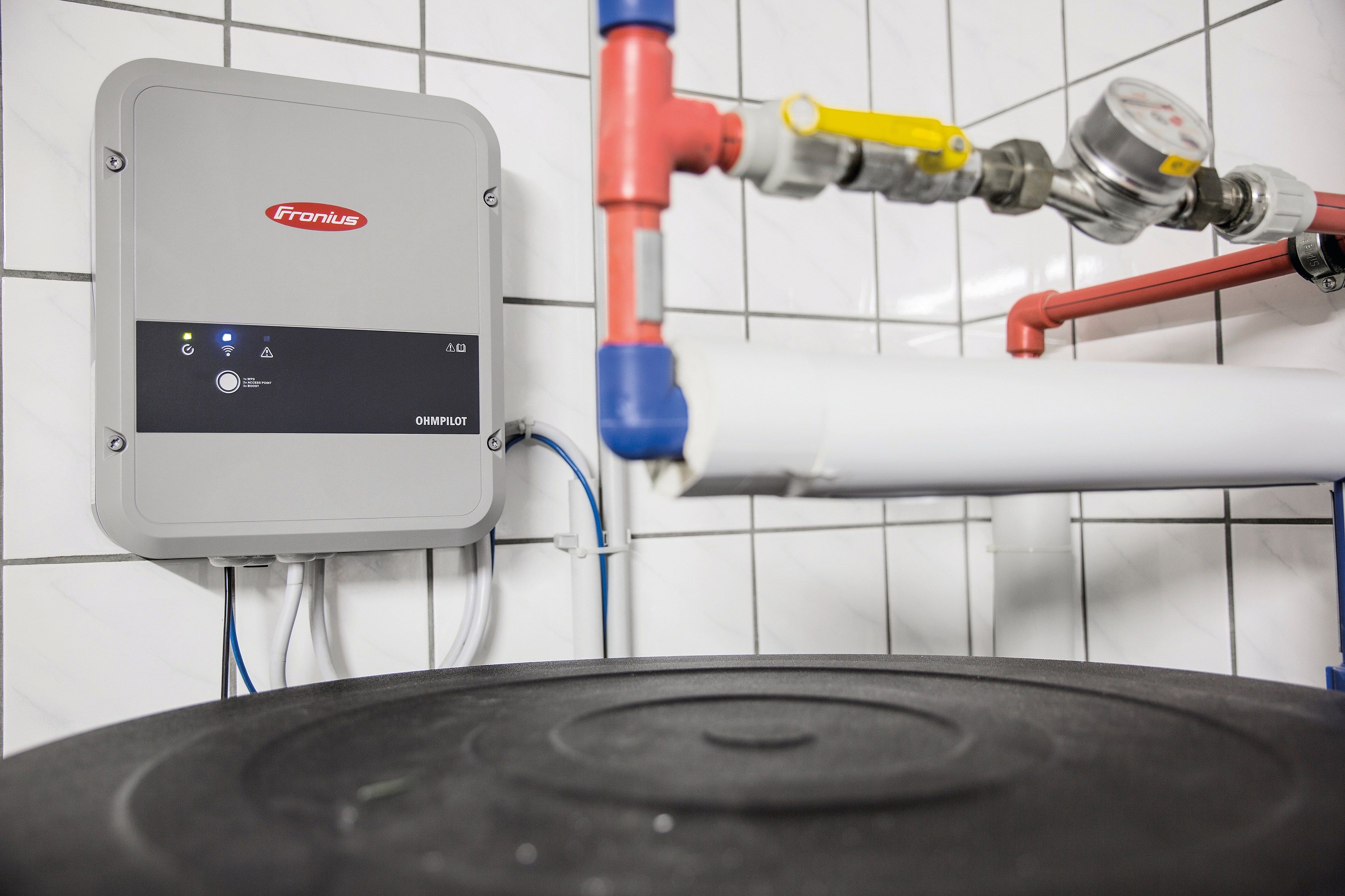 FRONIUS OHMPILOT Monitoring system for photovoltaic system By Fronius ...