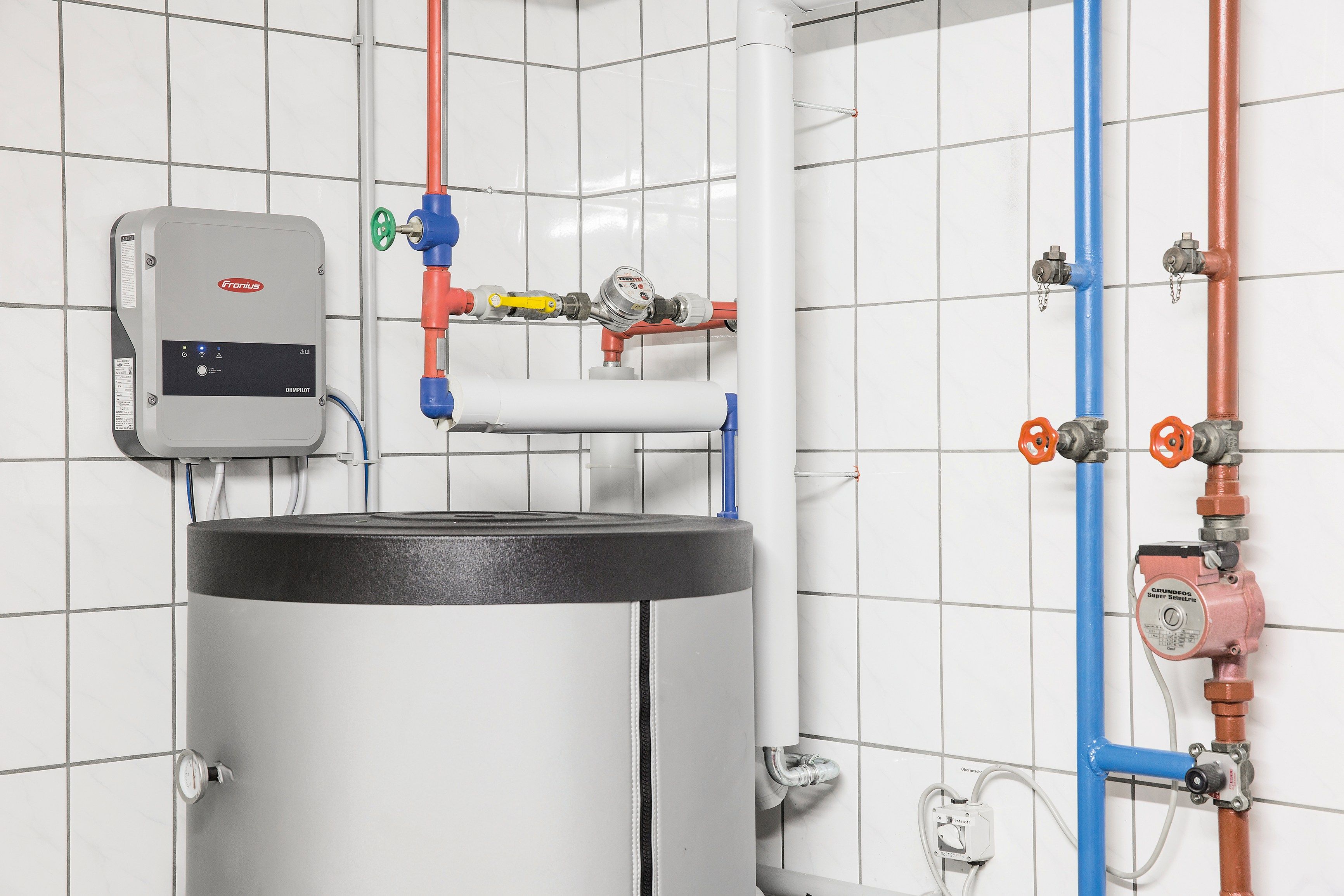 FRONIUS OHMPILOT Monitoring system for photovoltaic system By Fronius ...