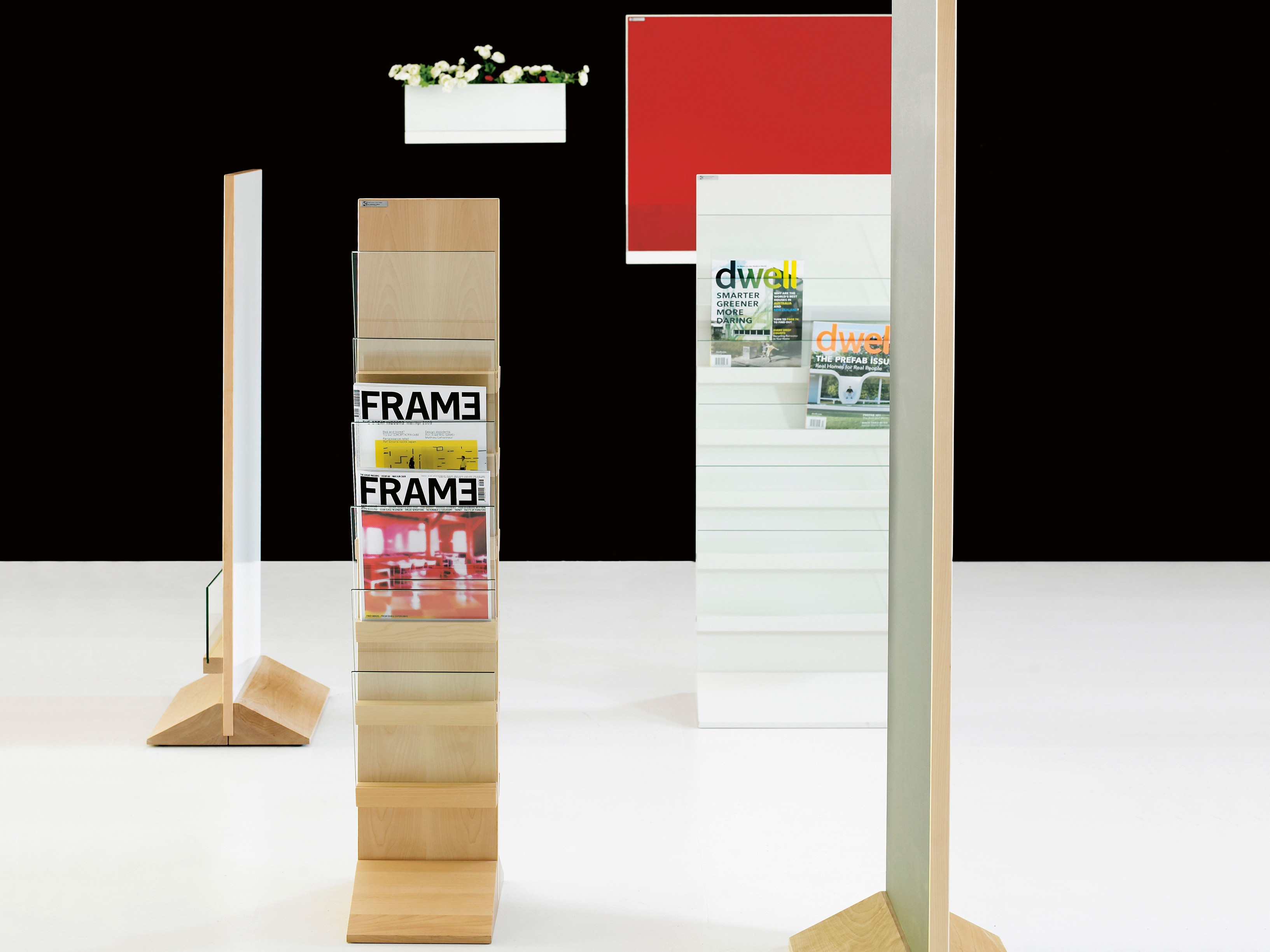 FRONT | Floor-standing display unit By Karl Andersson design Skala Design