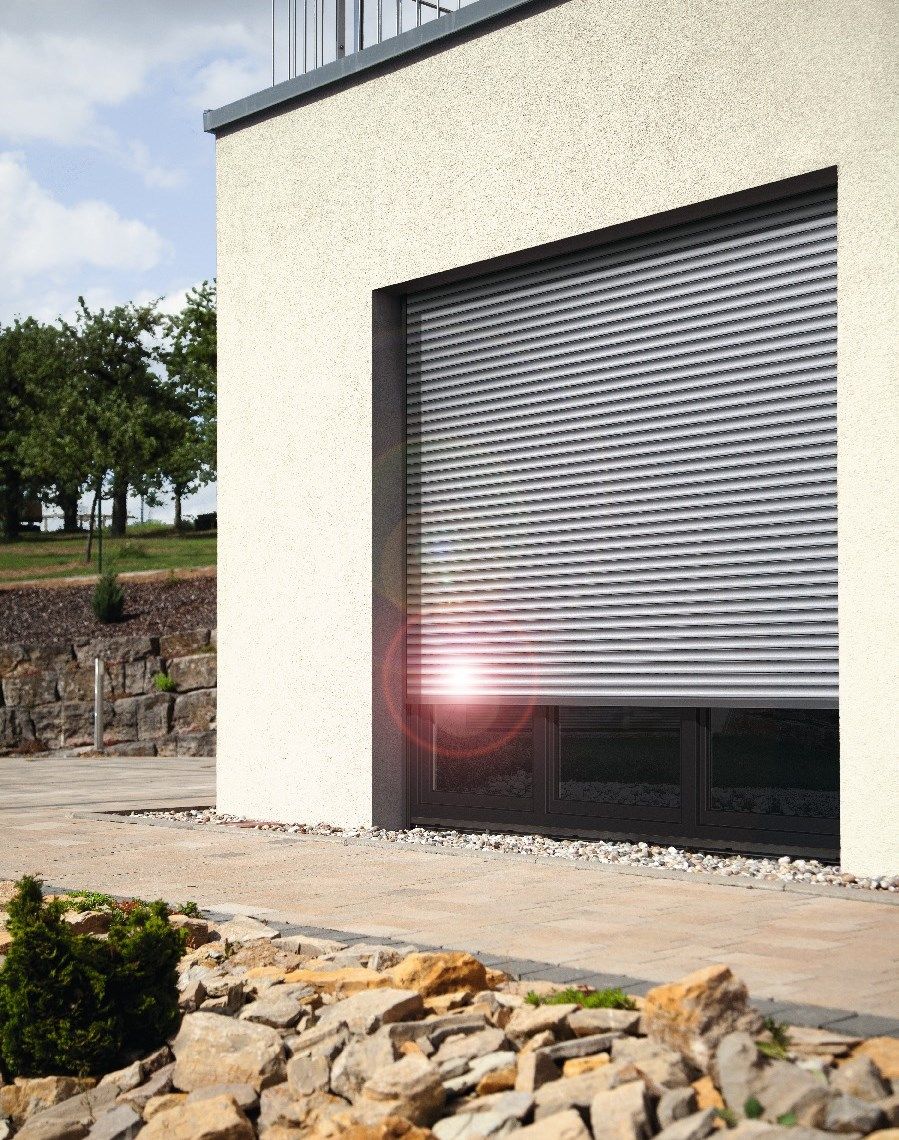 Roller shutter FRONT-MOUNTED ROLLER SHUTTERS By WAREMA
