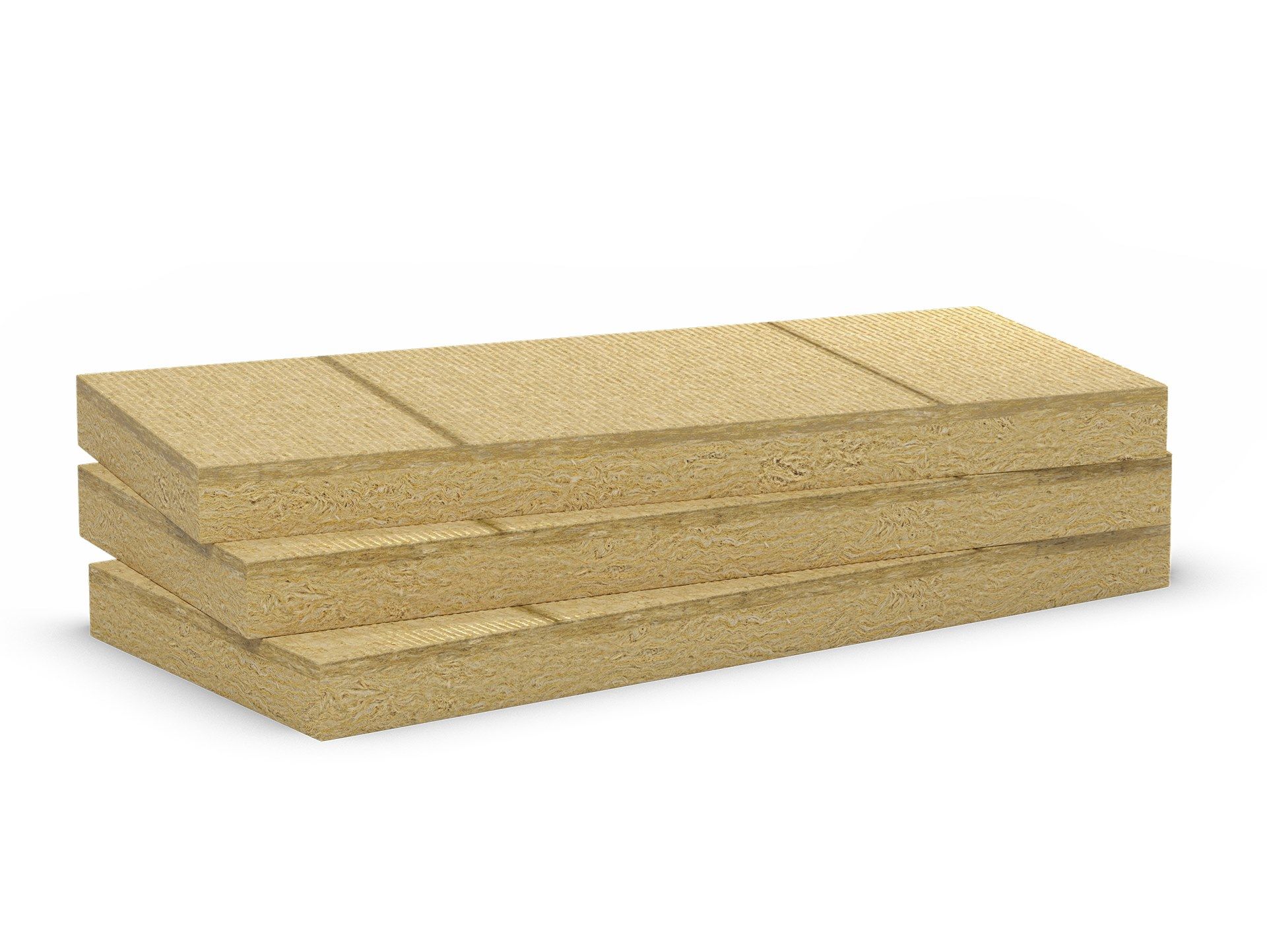 FRONTROCK PRO Rock wool rigid panel for thermal and acoustic insulation ...