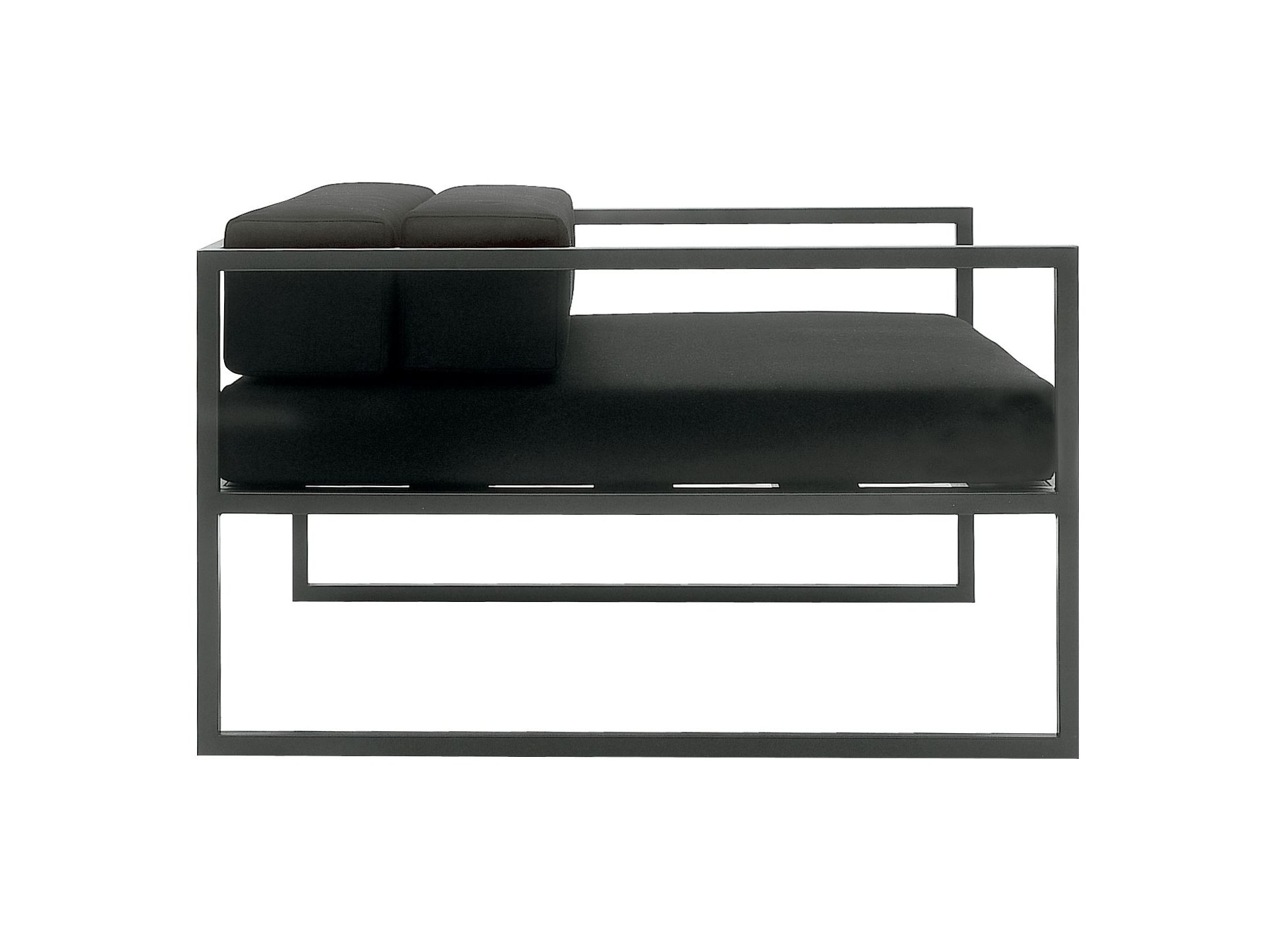 FRONZONI ’64 With removable cover leather armchair By Cappellini ...