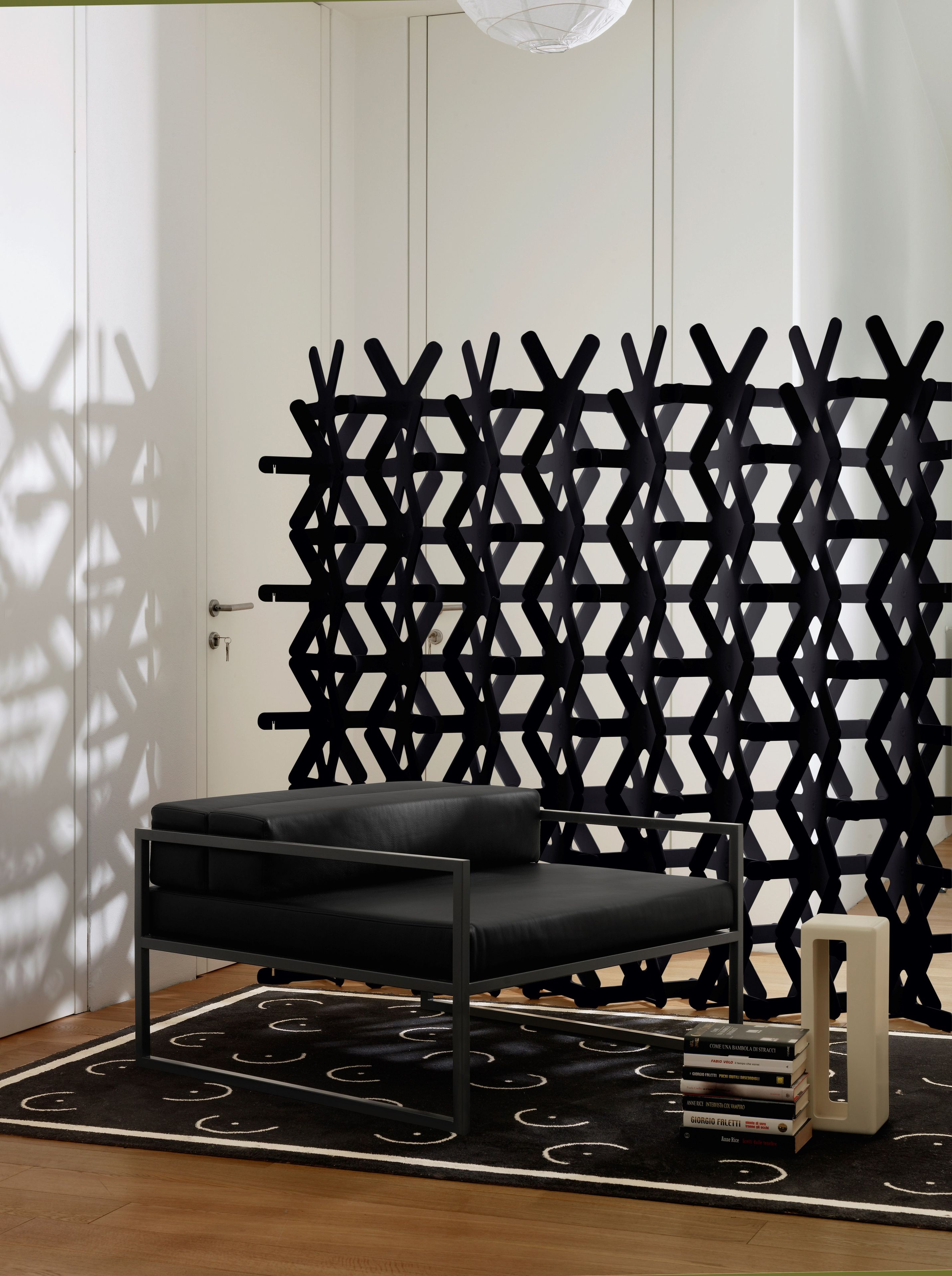 FRONZONI ’64 With removable cover leather armchair By Cappellini ...