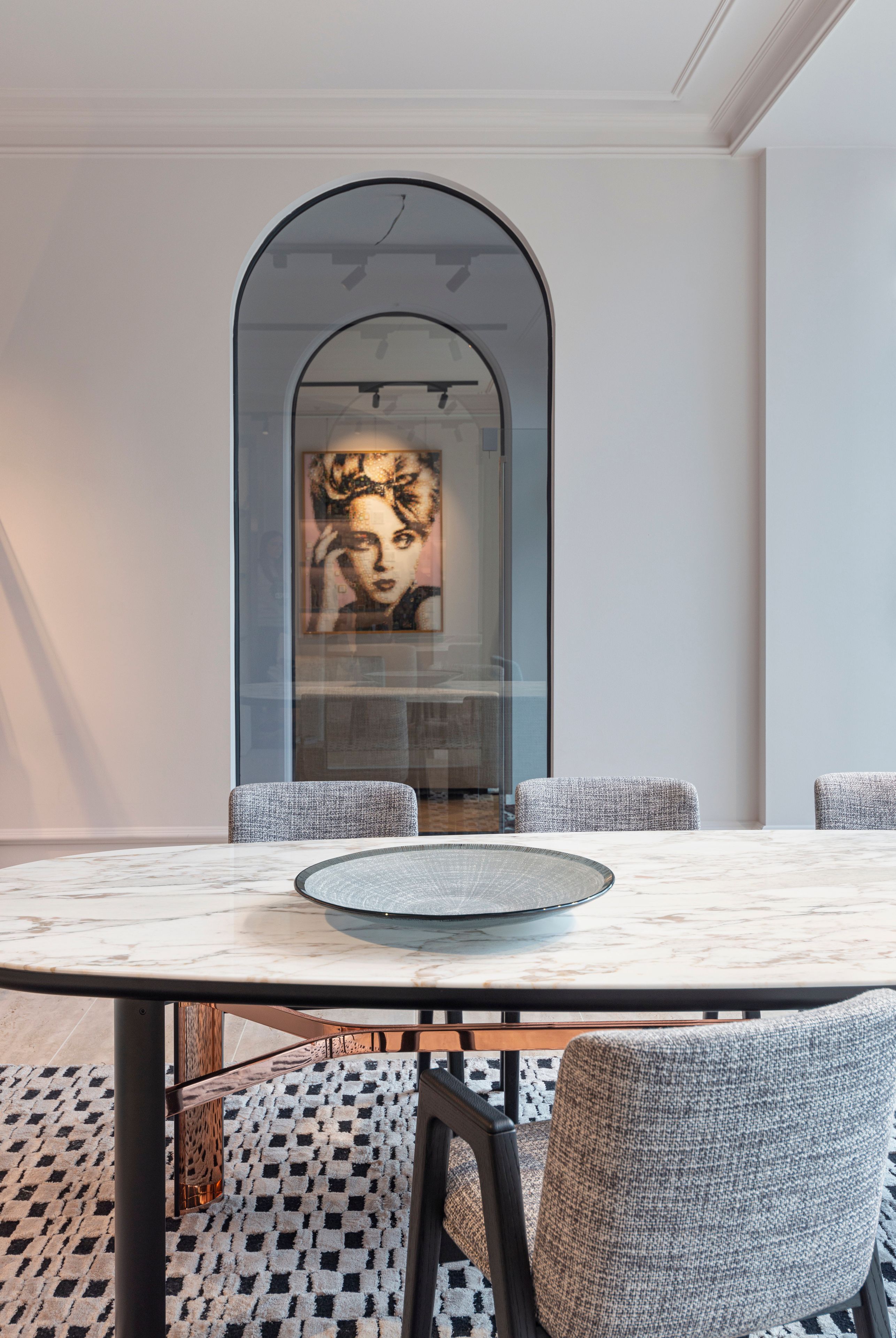 FRUTEIRA RASA Glass centerpiece By Gardeco | design Regina Medeiros