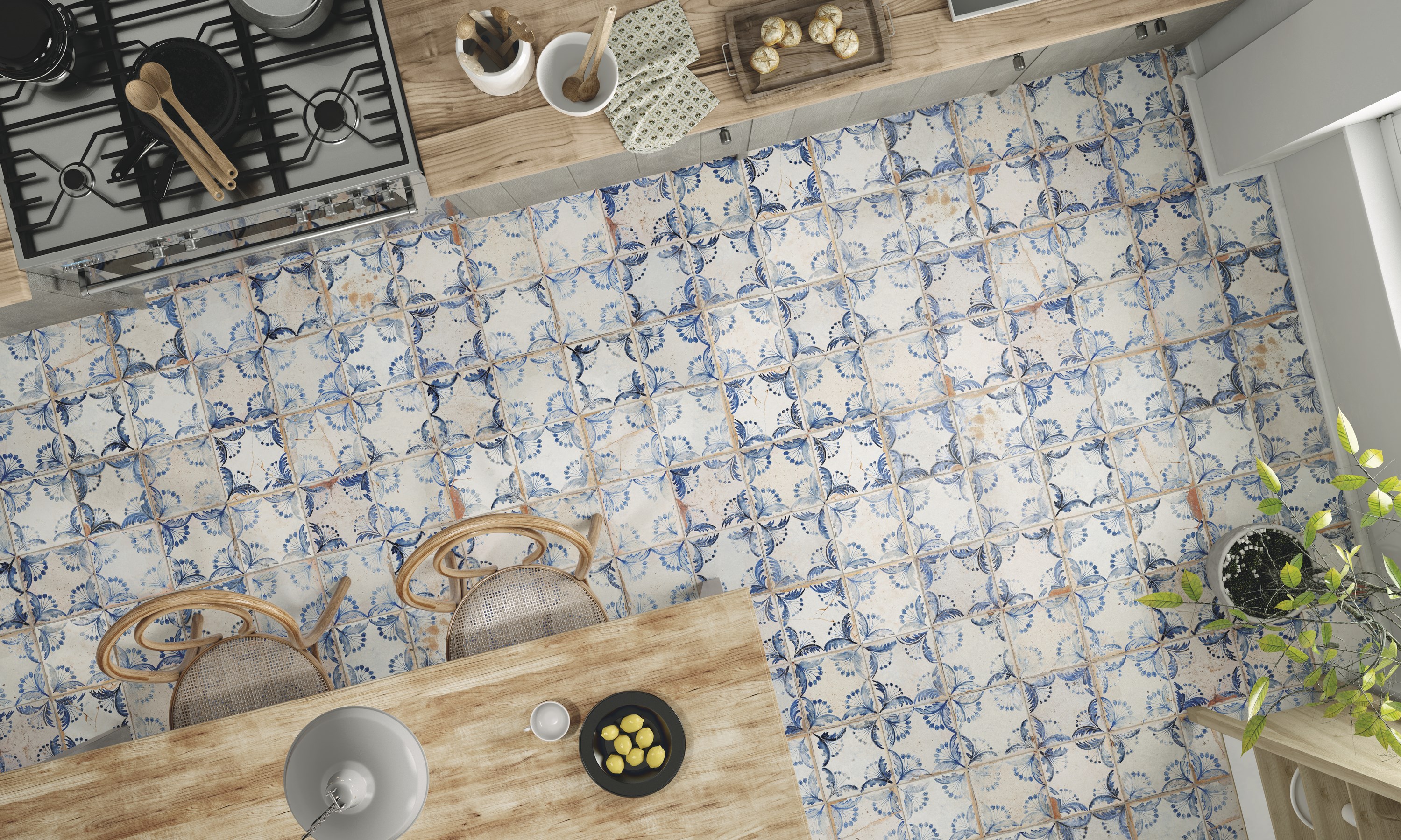 Single-fired ceramic wall/floor tiles FS ARTISAN By PERONDA design ...