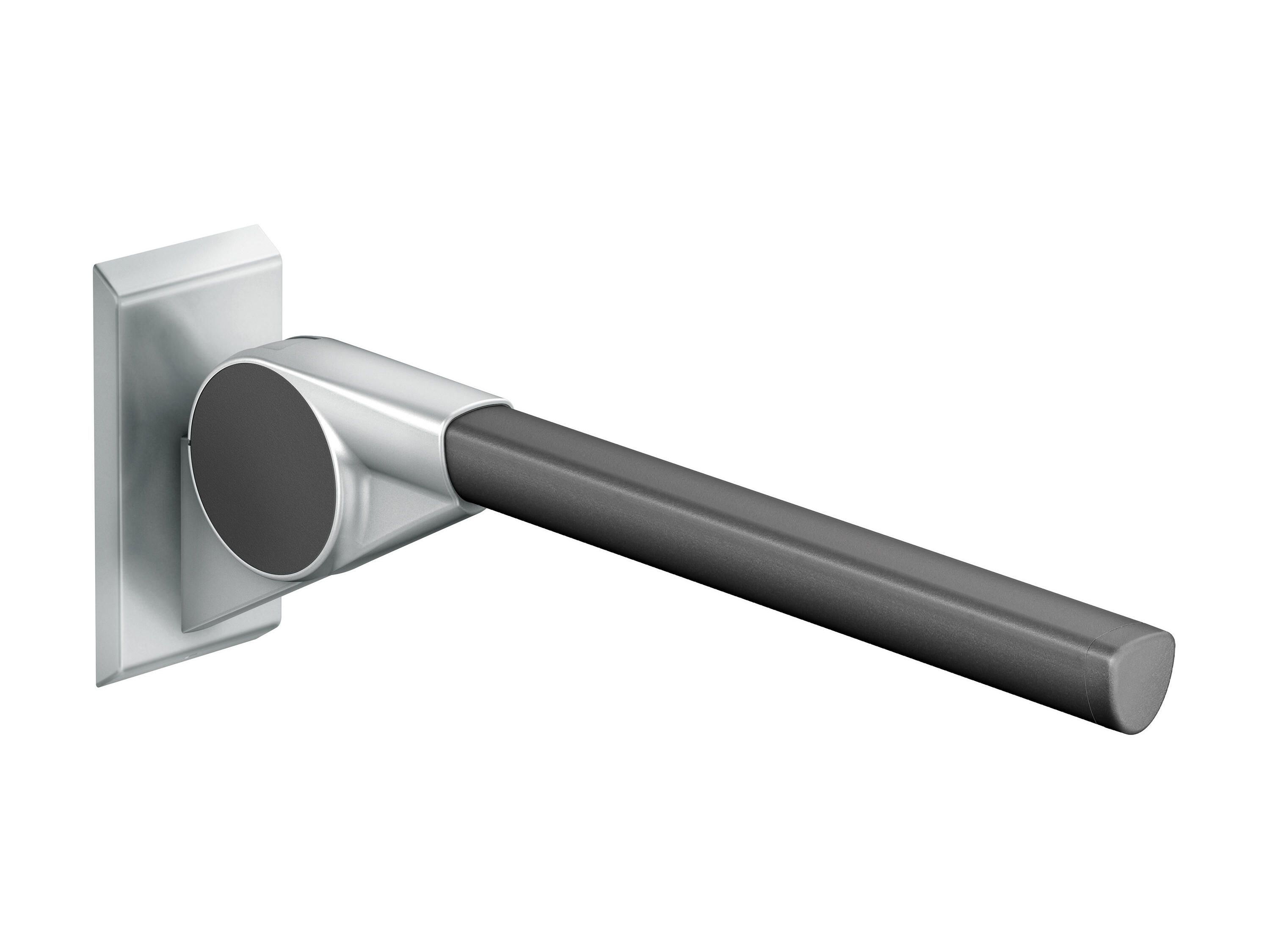 ERGOSYSTEM® A100 | Folding grab bar Folding powder coated aluminium ...