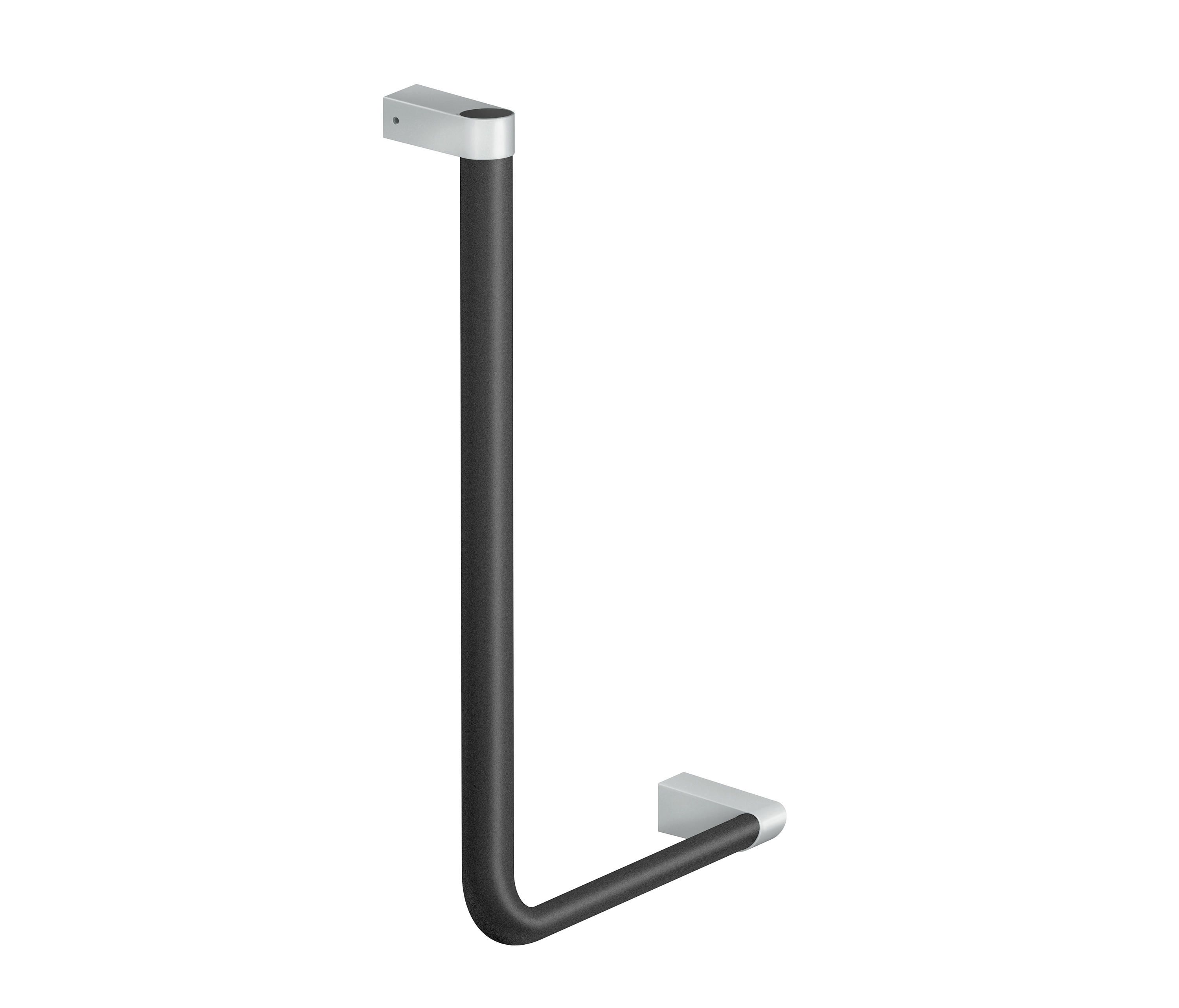 ERGOSYSTEM® A100 | Grab bar L-shaped powder coated aluminium grab bar ...