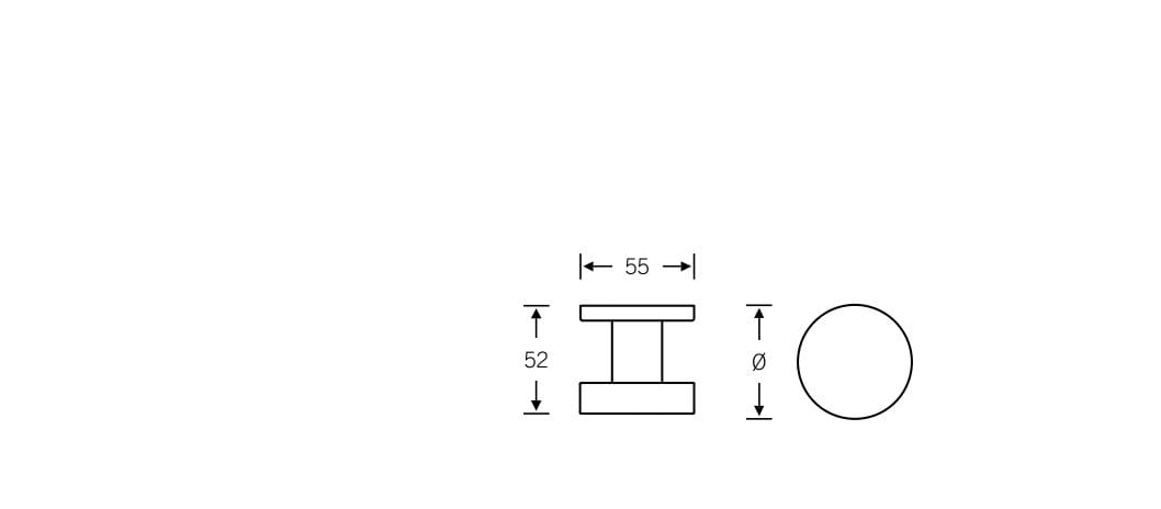 FSB 23 0829 Door knob By FSB