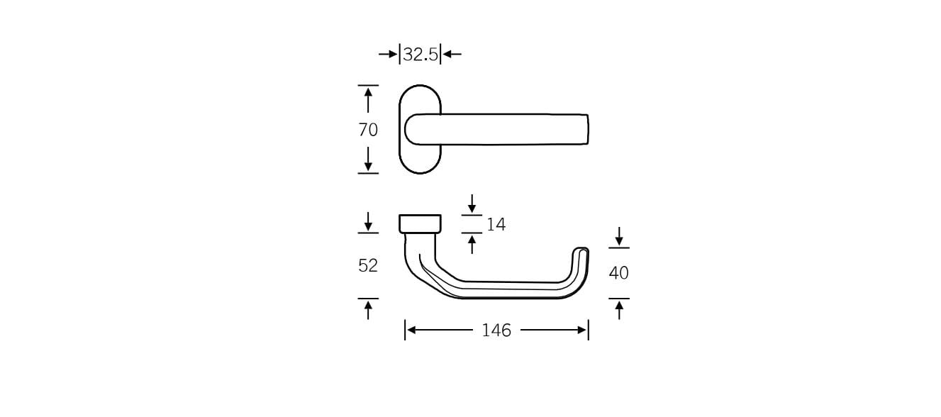 FSB 06 1268 Maniglia By FSB