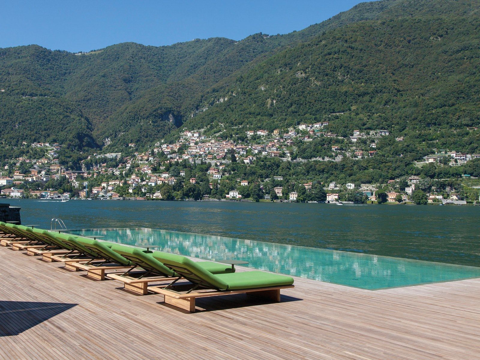 Ash decking FSC HEAT-TREATED ASH By Ravaioli Legnami