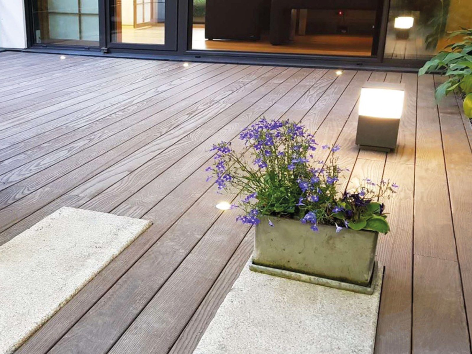 Ash decking FSC HEAT-TREATED ASH By Ravaioli Legnami