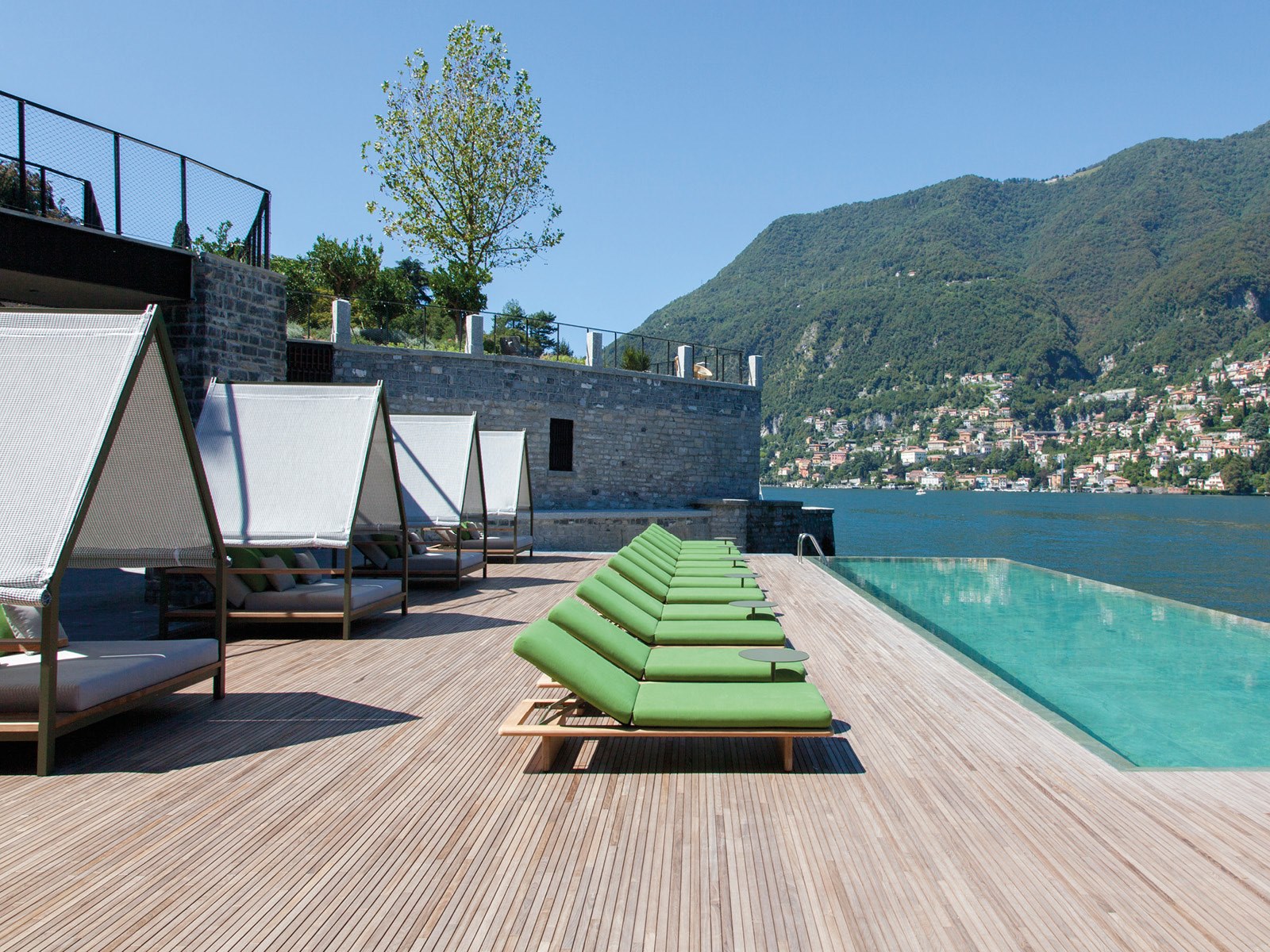 Ash decking FSC HEAT-TREATED ASH By Ravaioli Legnami