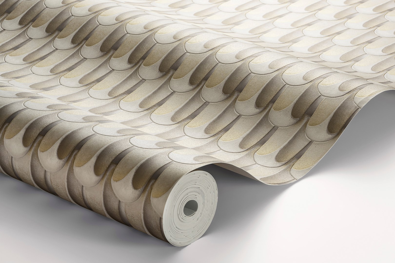 FUKURO Carta da parati By Wall&decò | design Studiopepe