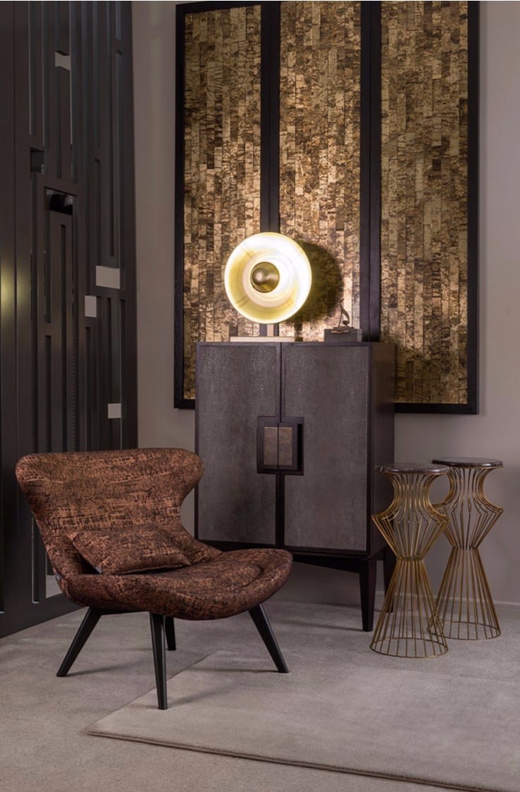 Highboard with doors FULLERTON LOW CABINET By Hamilton Conte Paris