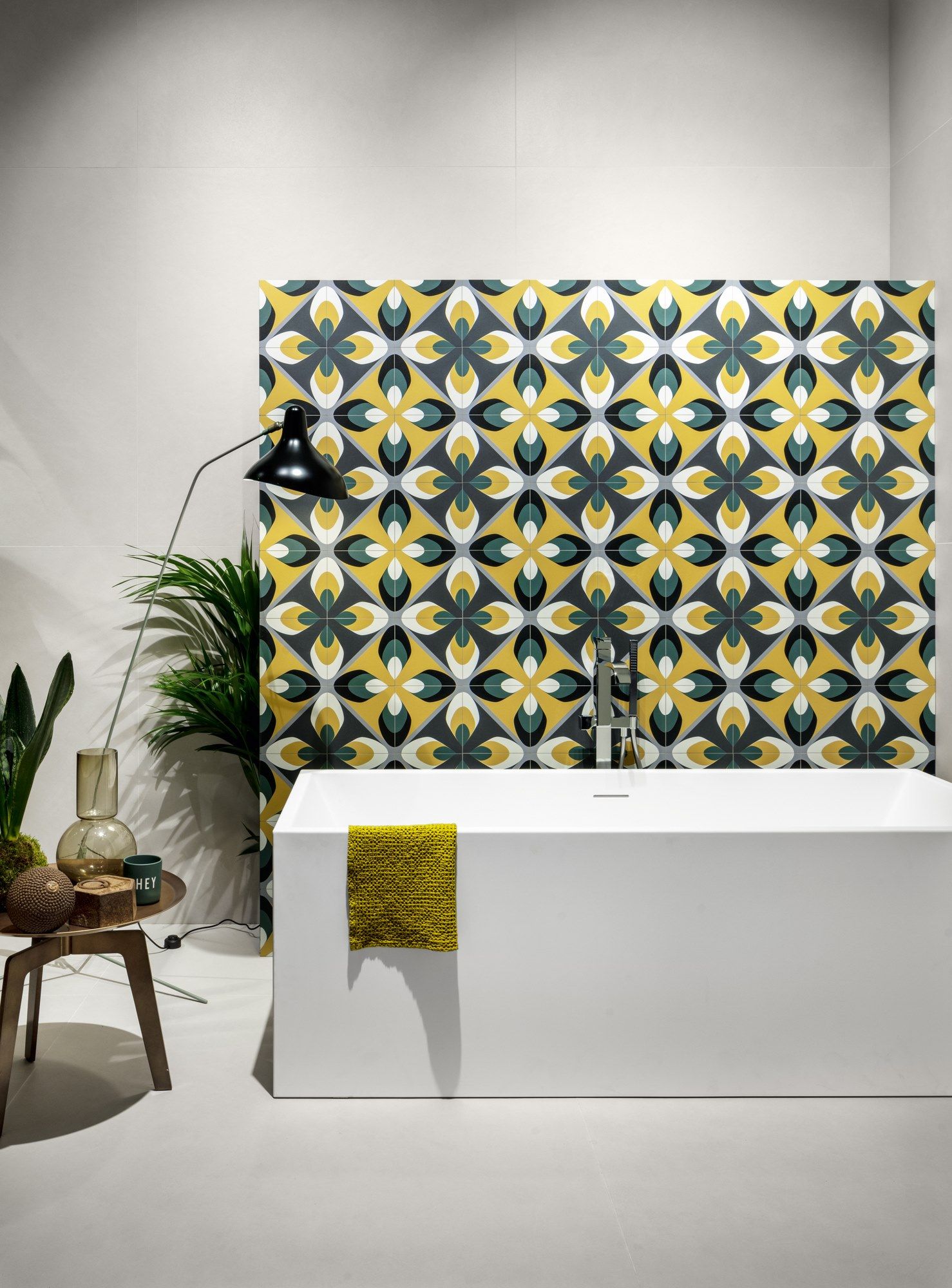 Porcelain stoneware wall/floor tiles with encaustic effect FUN PLAY 01 ...