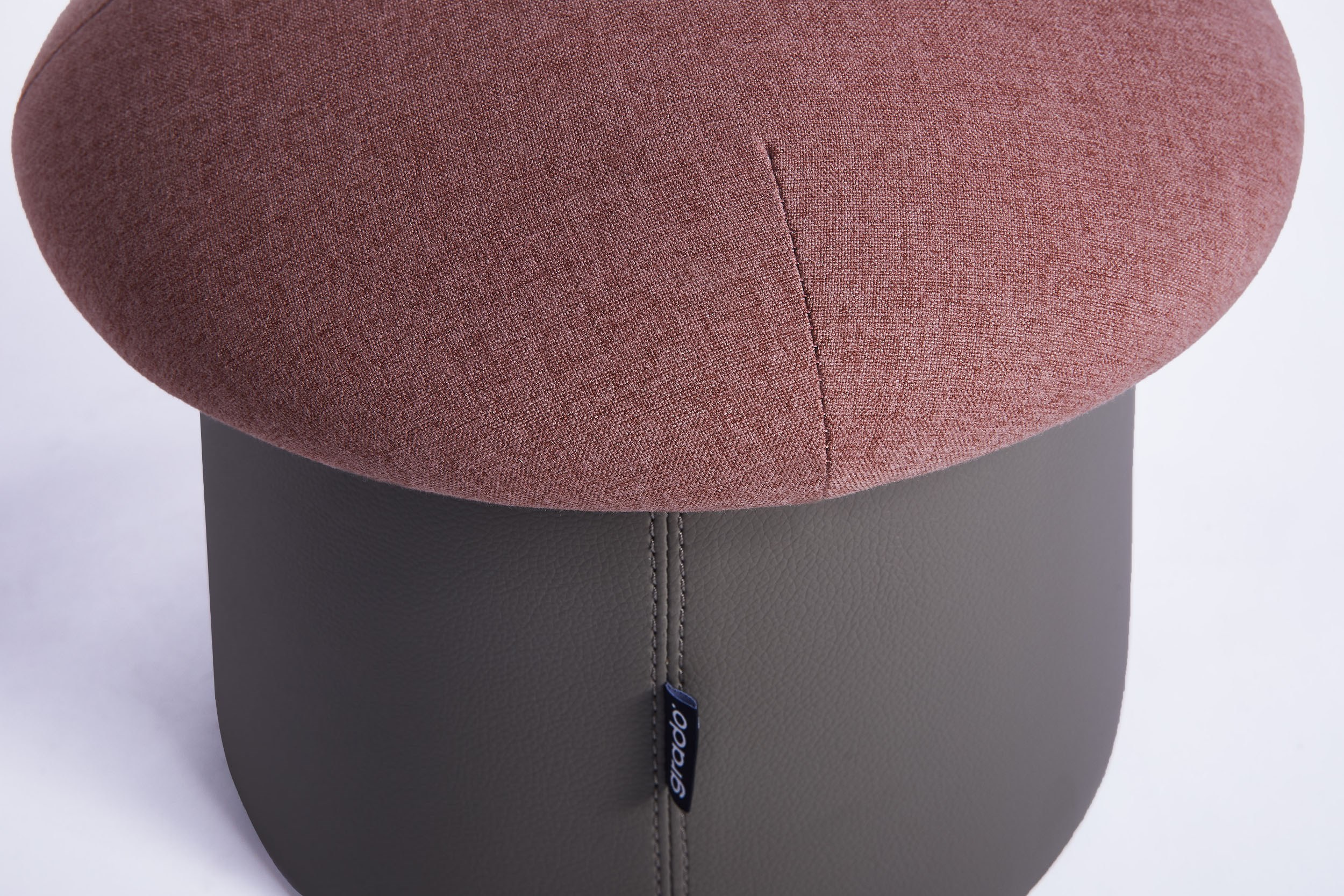 FUNGO KID | Kids pouf Upholstered Kids pouf By grado design