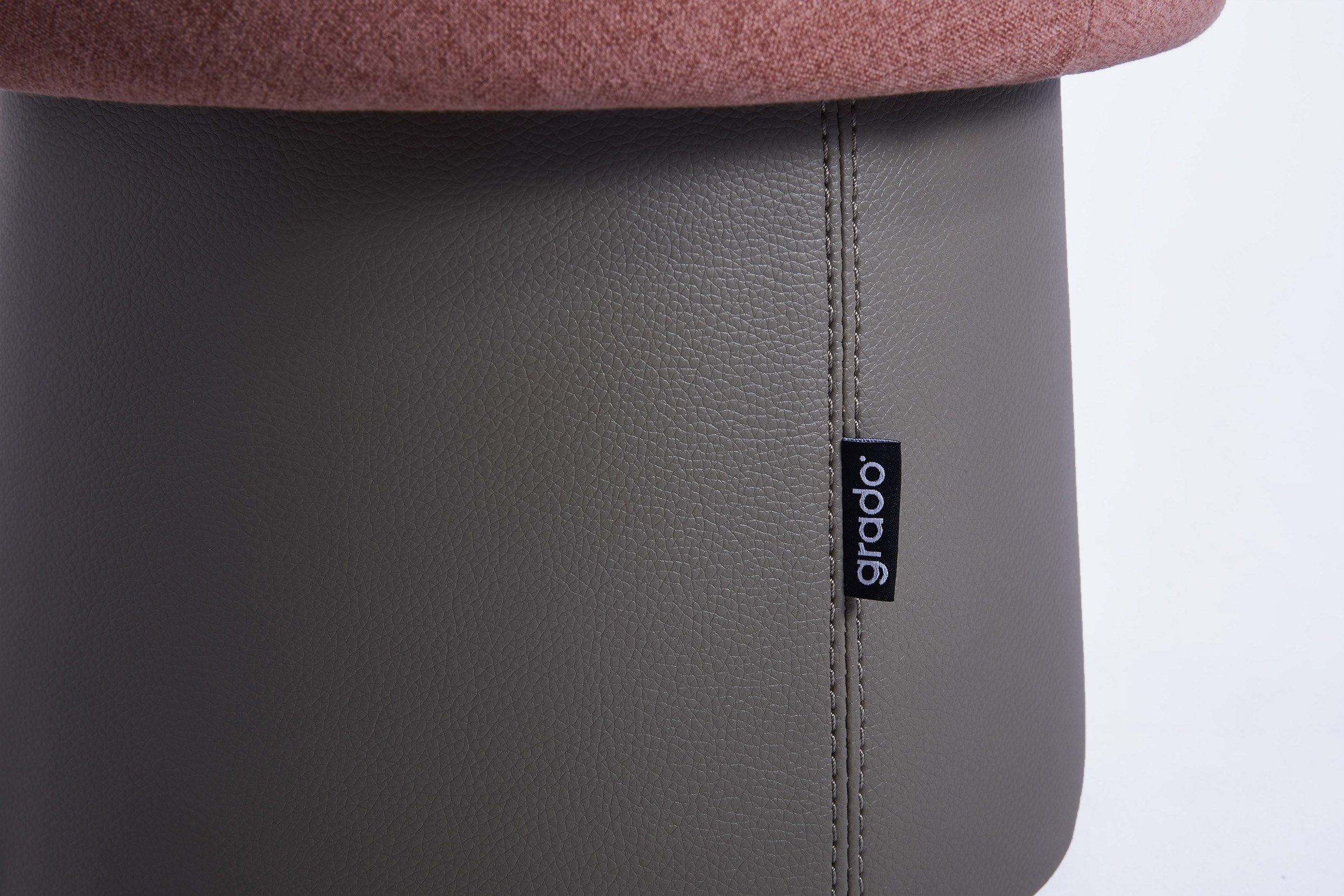 FUNGO KID | Kids pouf Upholstered Kids pouf By grado design