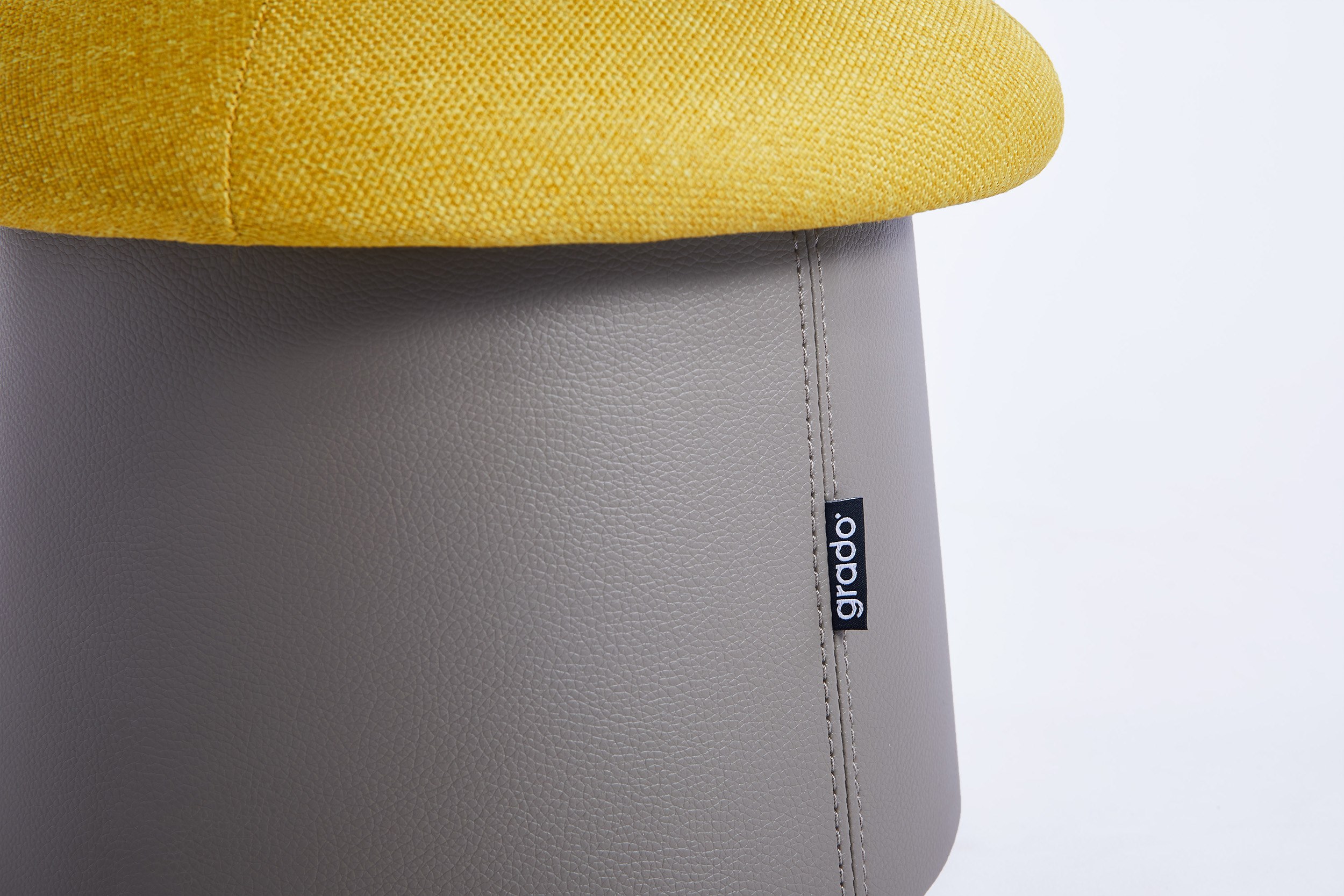 FUNGO KID | Kids pouf Upholstered Kids pouf By grado design