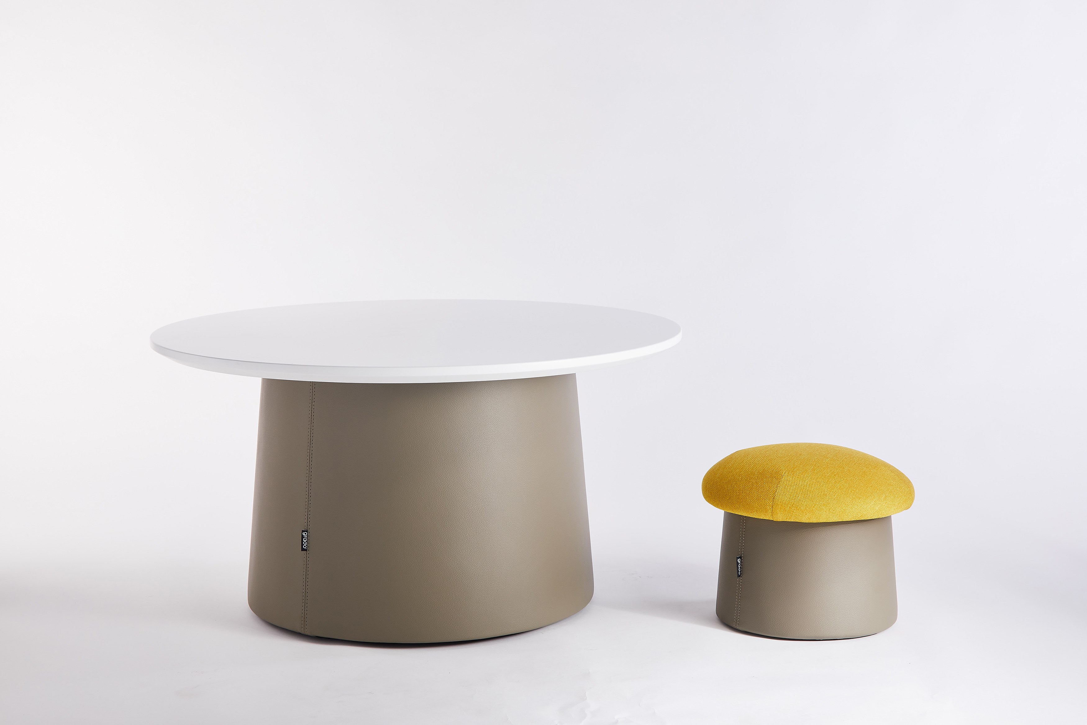 FUNGO KID | Kids pouf Upholstered Kids pouf By grado design