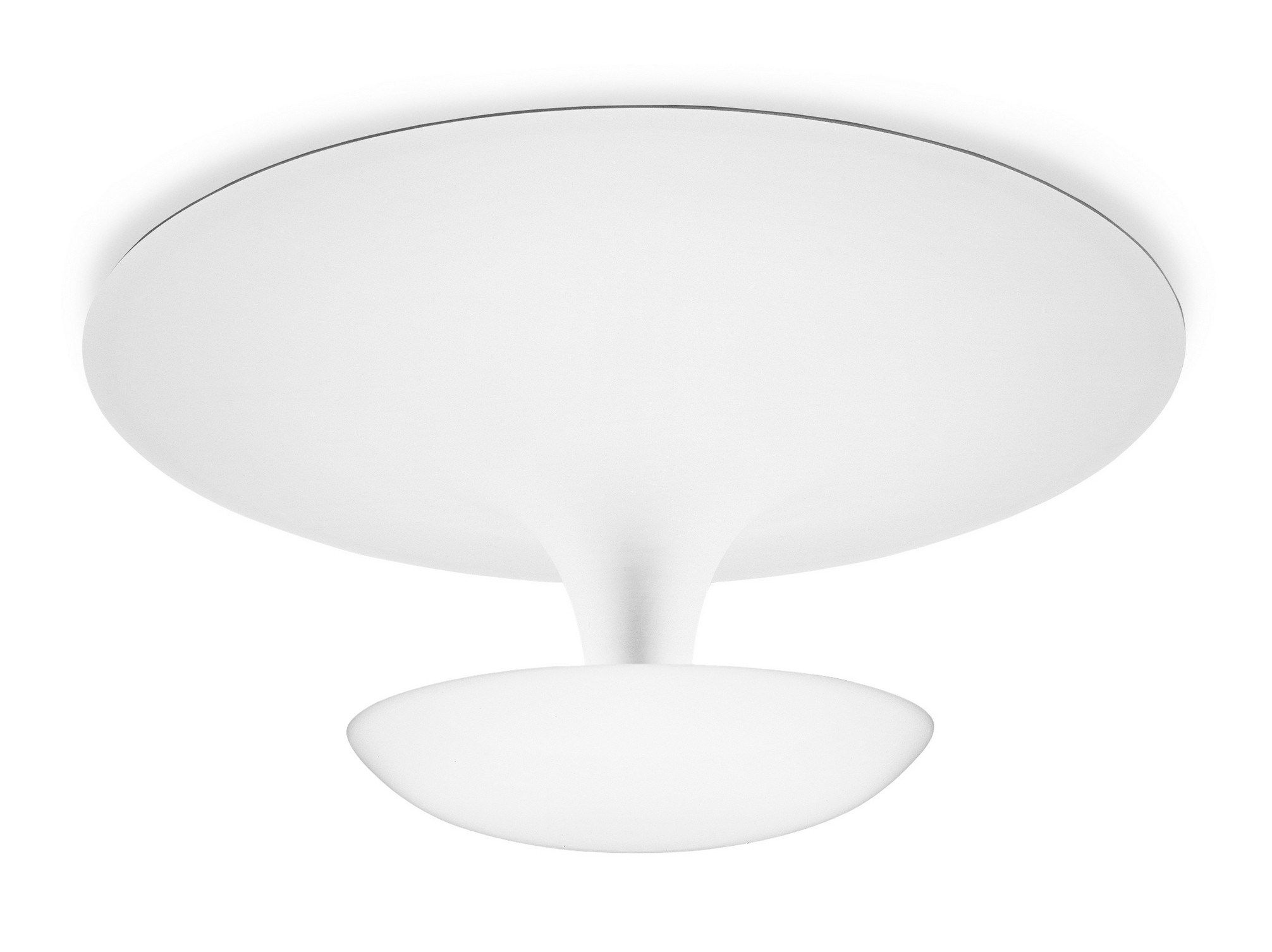 Ceiling lamp FUNNEL By Vibia design Ramón Benedito
