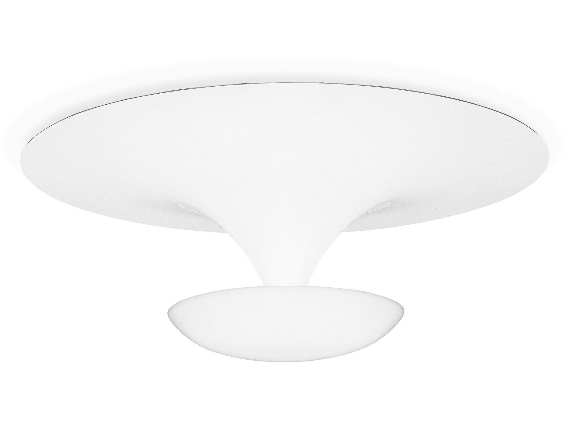 Ceiling lamp FUNNEL By Vibia design Ramón Benedito