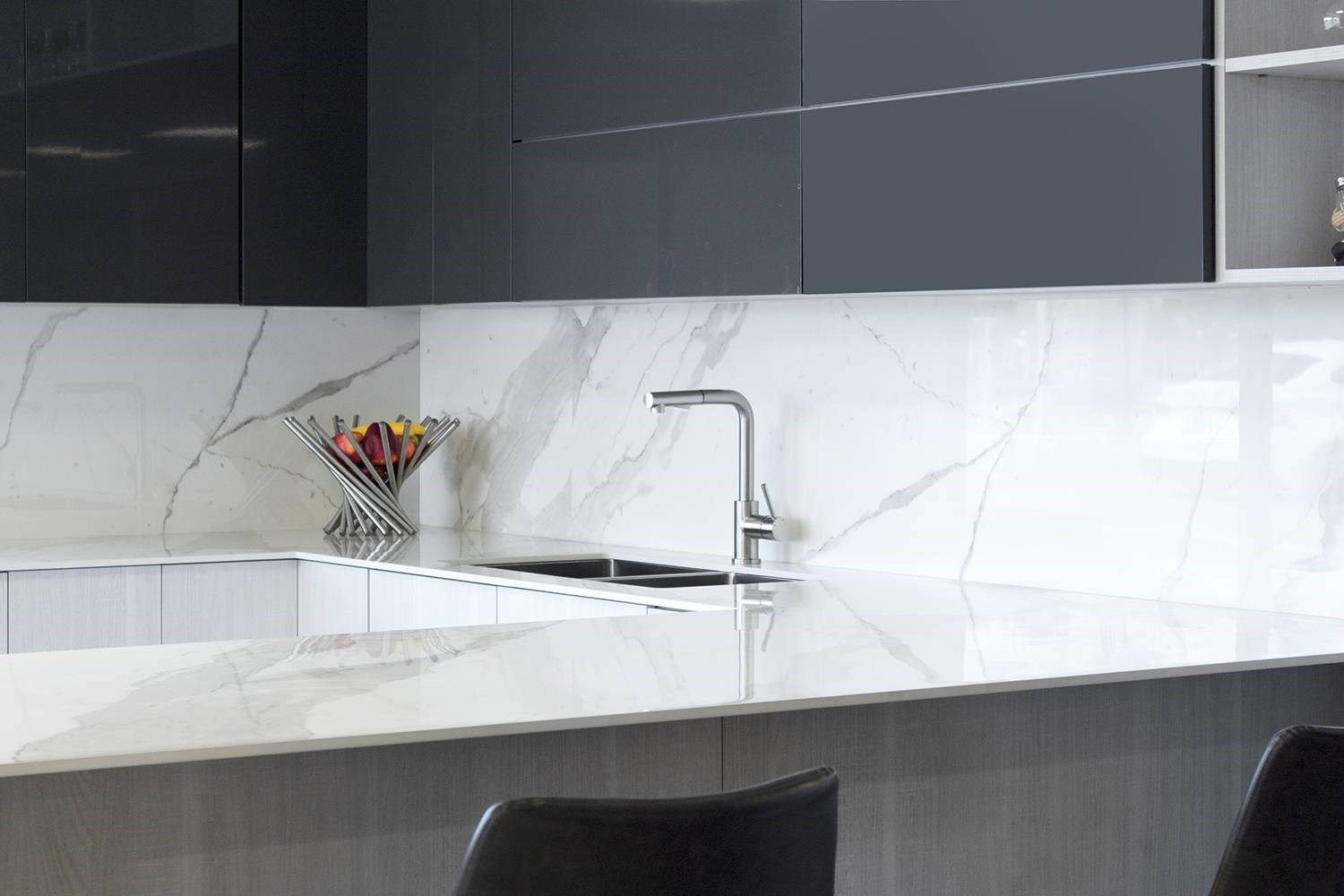 FURNISHING - I NATURALI Ceramic kitchen worktop By Laminam