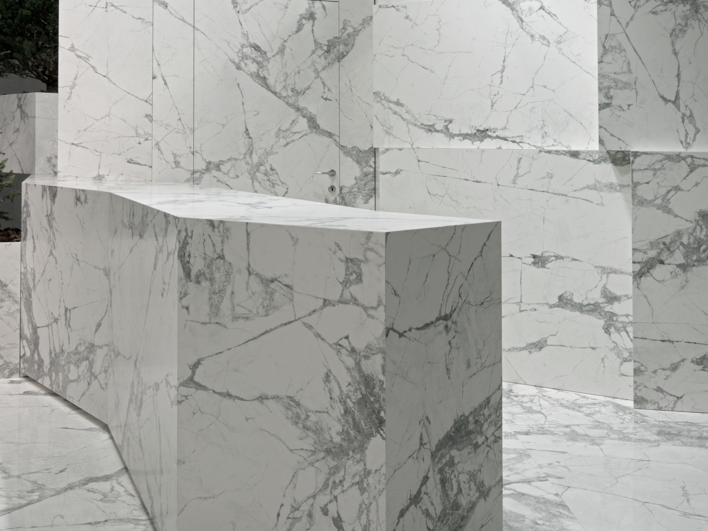 FURNISHING - I NATURALI Ceramic kitchen worktop By Laminam