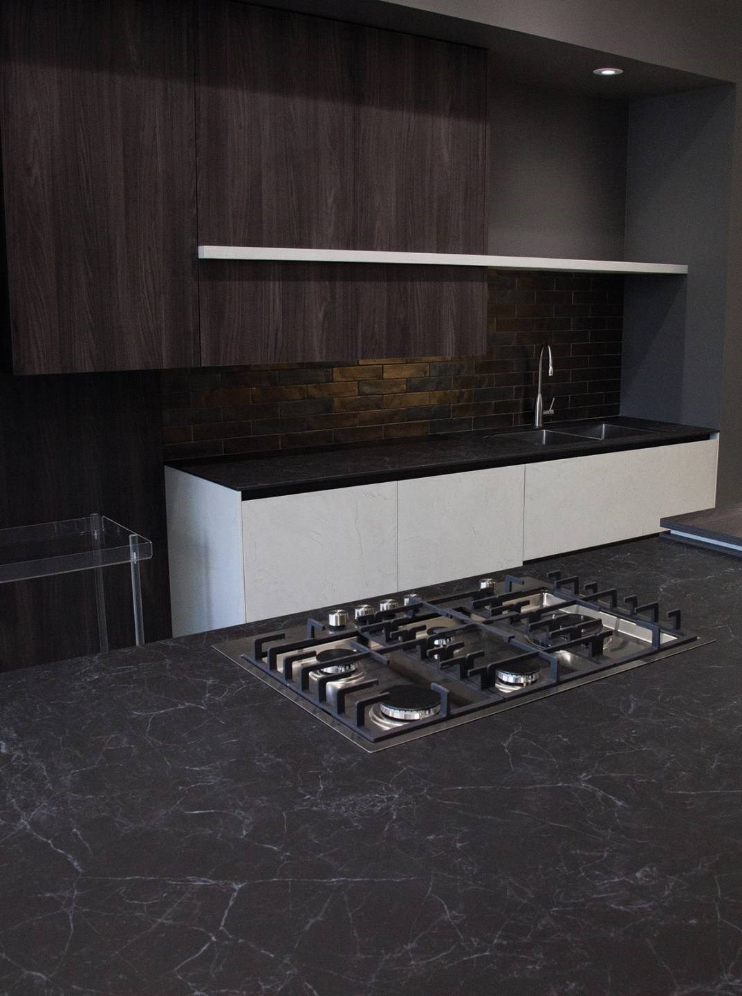 FURNISHING - I NATURALI Ceramic kitchen worktop By Laminam