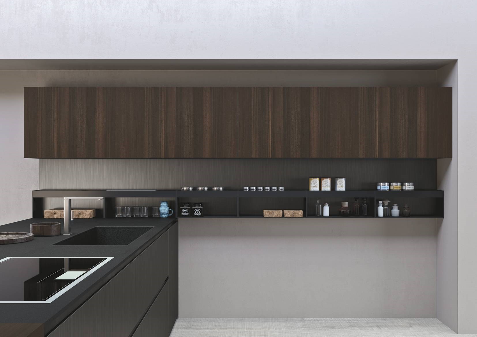 FURNISHING - I NATURALI Ceramic kitchen worktop By Laminam