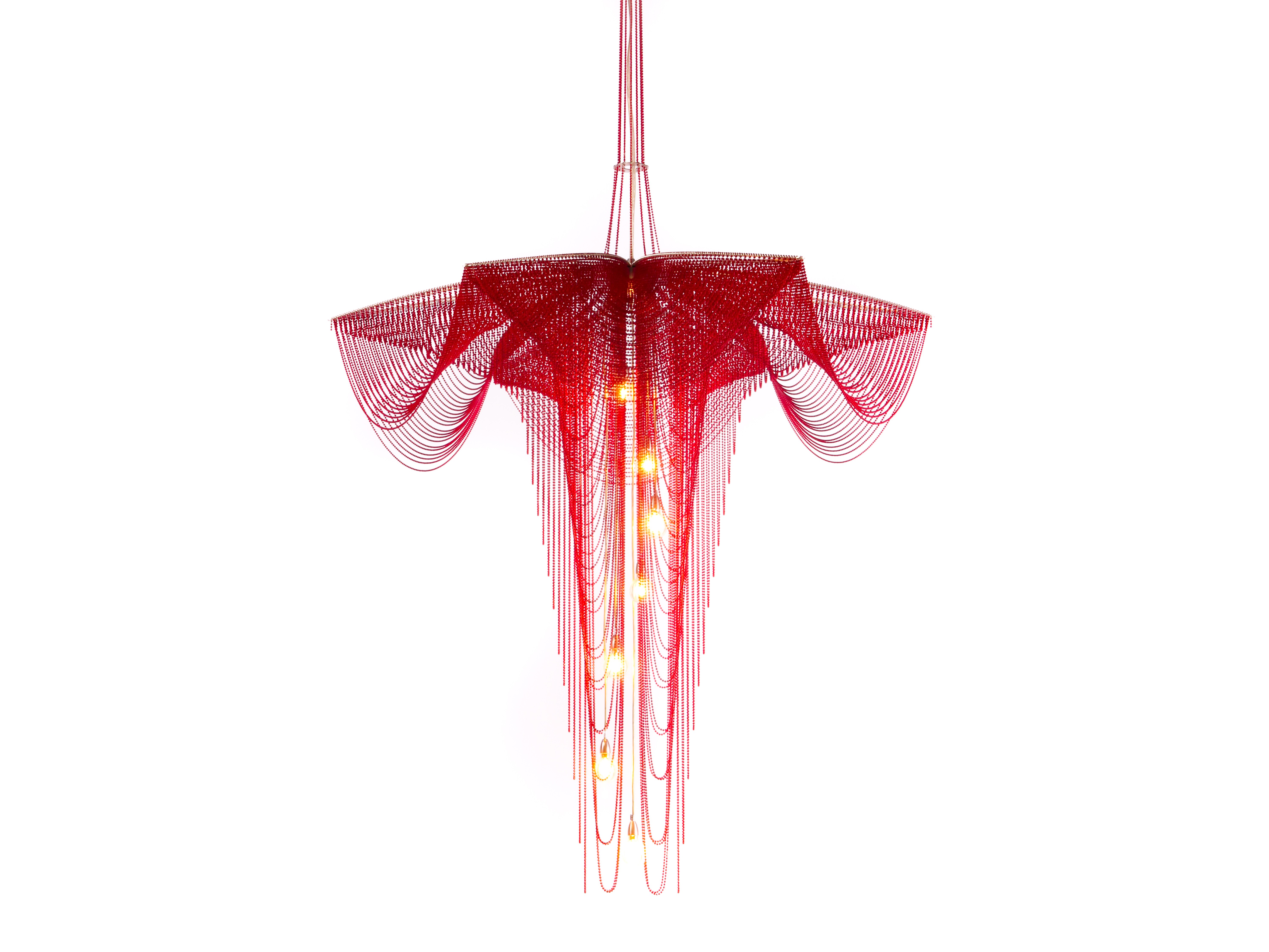 FUSCHIA Pendant lamp By Willowlamp | design Adam Hoets