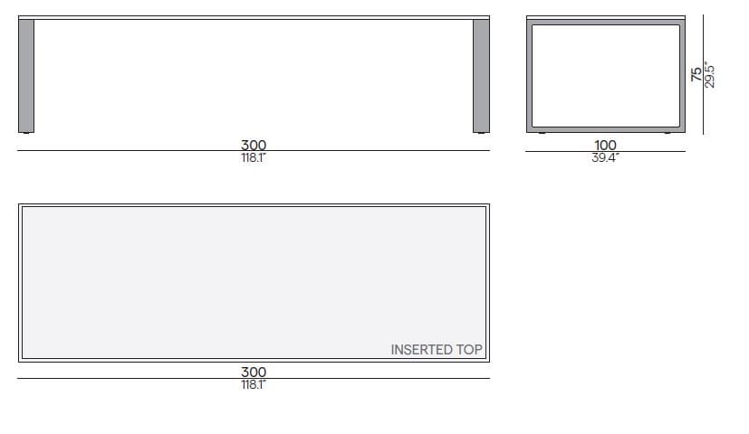 FUSE Table By MANUTTI | design Stephane De Winter