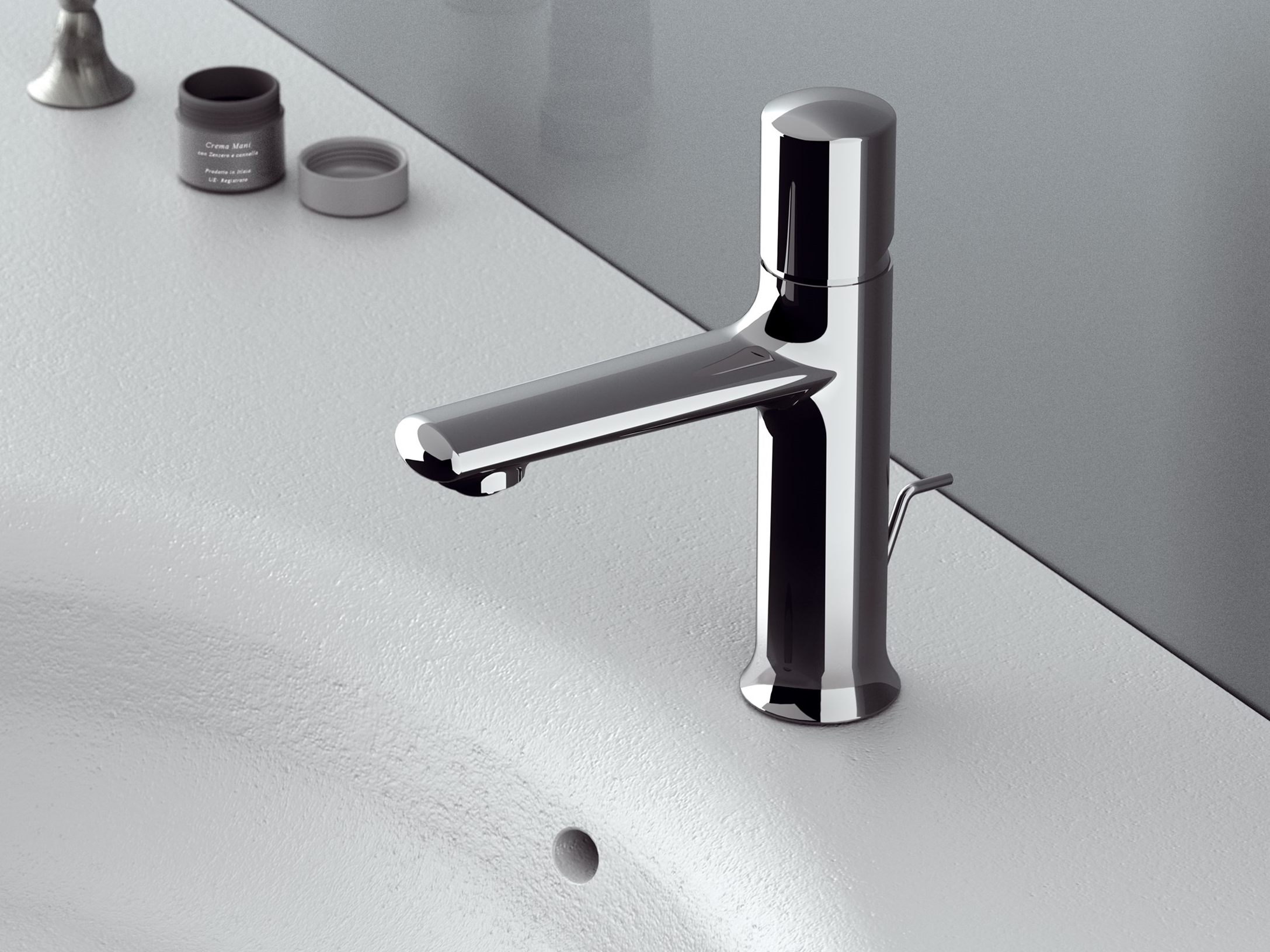 FUSION | Washbasin mixer By Daniel Rubinetterie