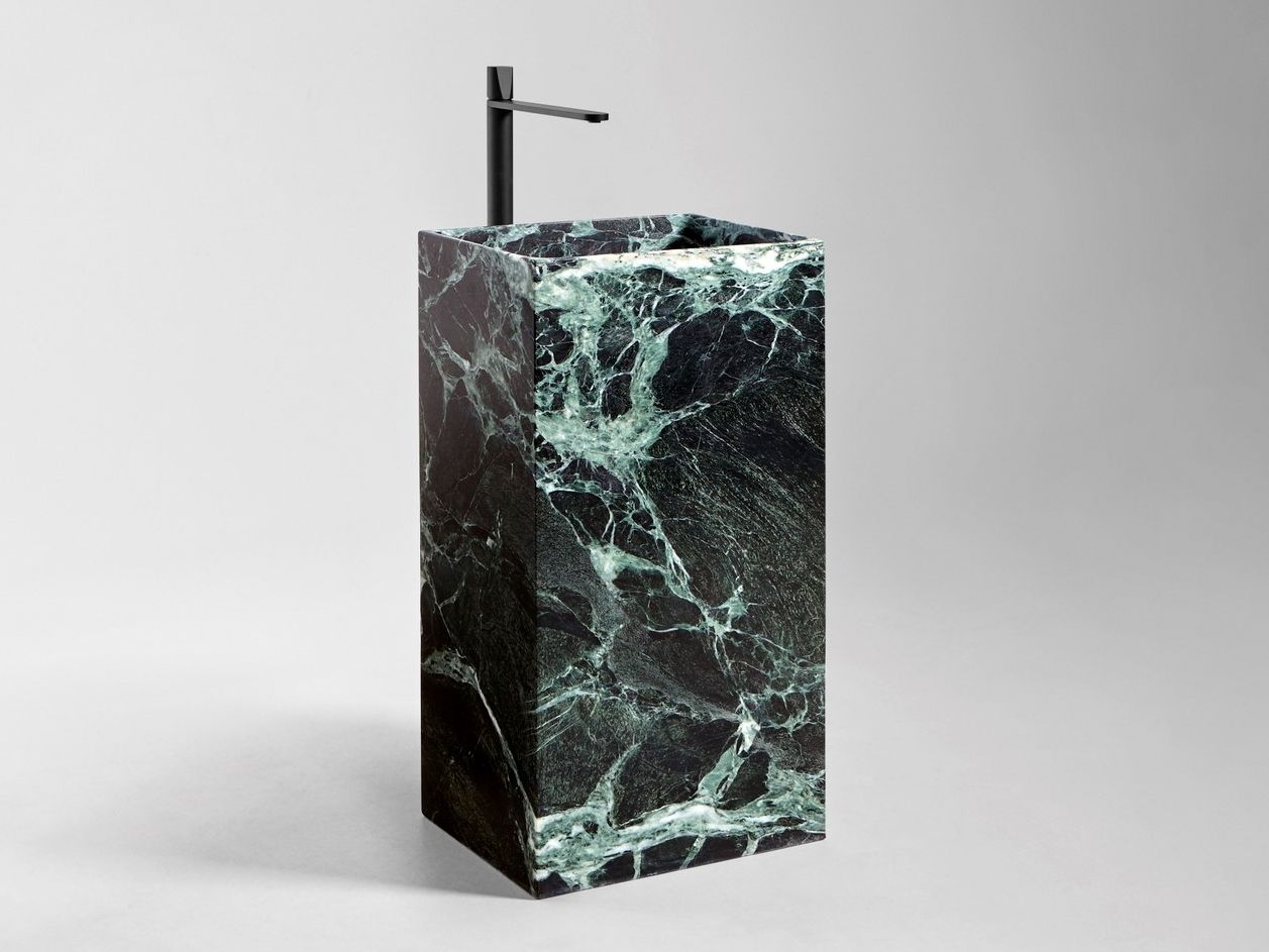 FUSTO Marble washbasin By Antoniolupi | design Nevio Tellatin