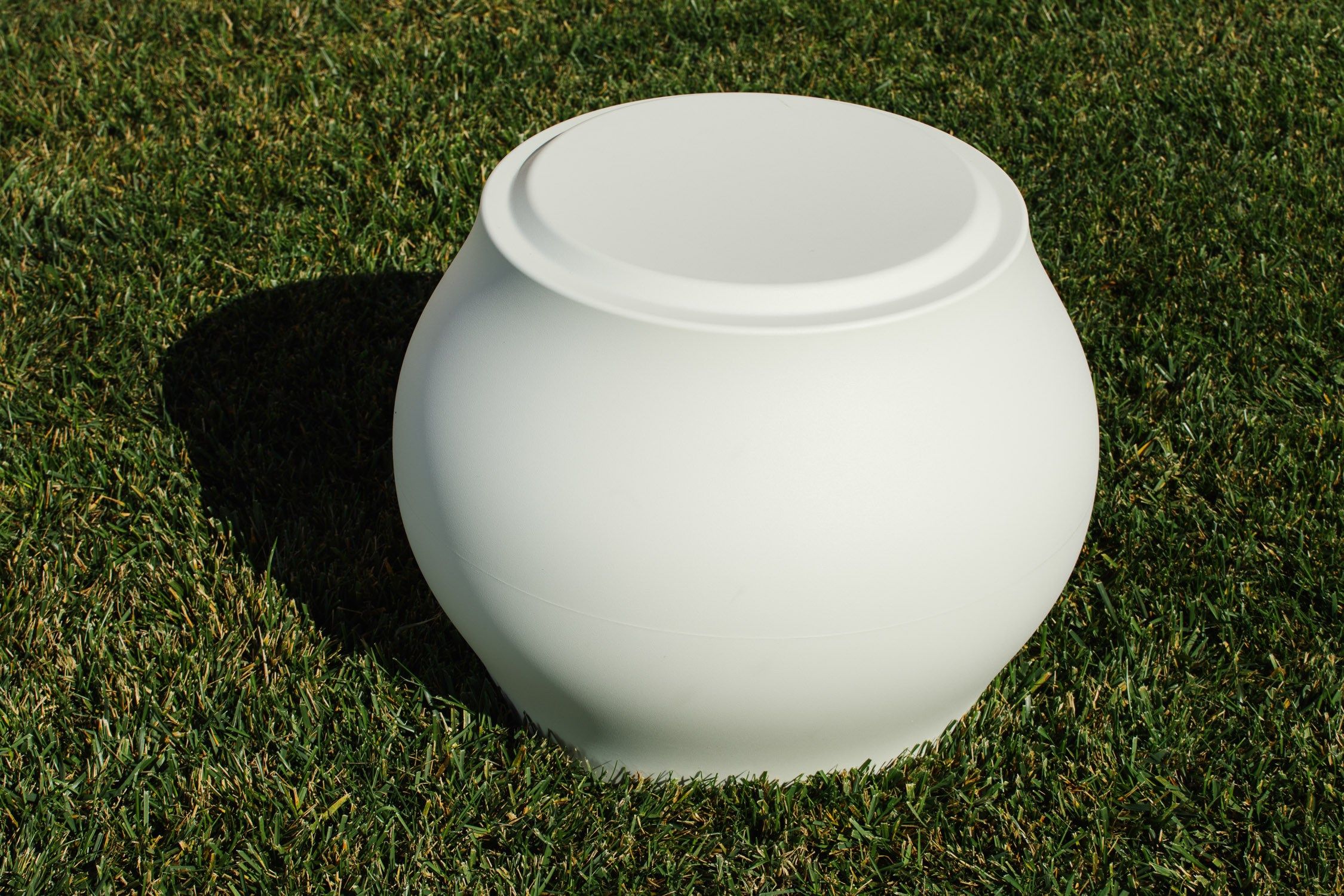 Polyethylene stool FUZZY STOOL By Plust design Eddy Antonello