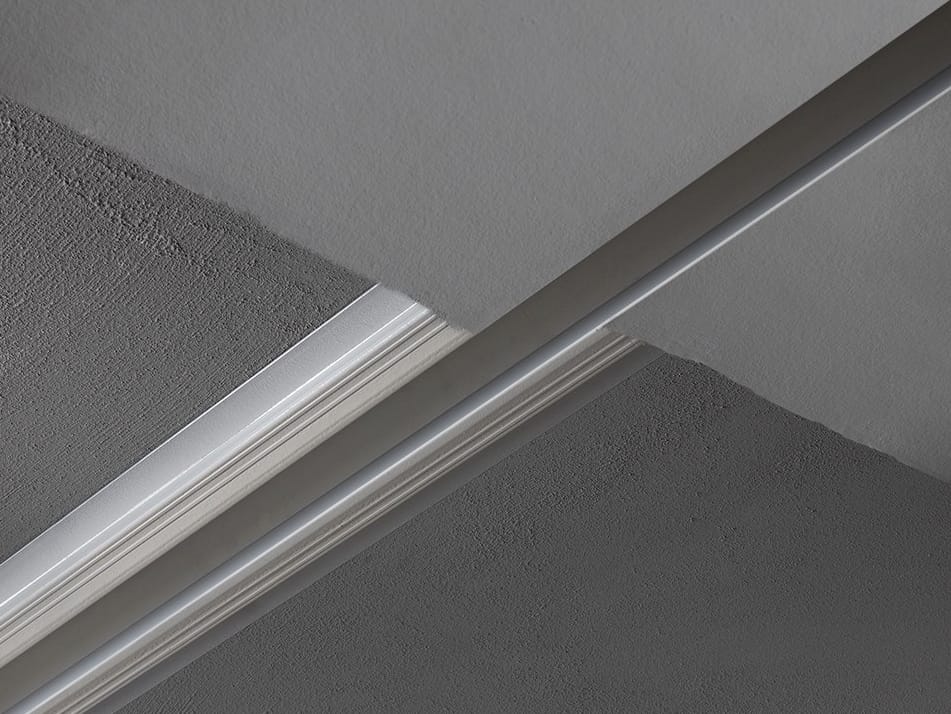 Anodized aluminium linear lighting profile FYLO+ SURFACE_4 By Linea ...