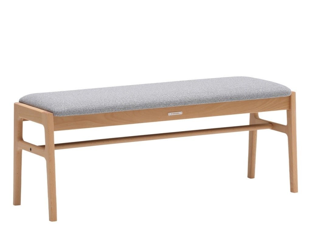 Fabric bench Upholstered fabric bench By KARIMOKU