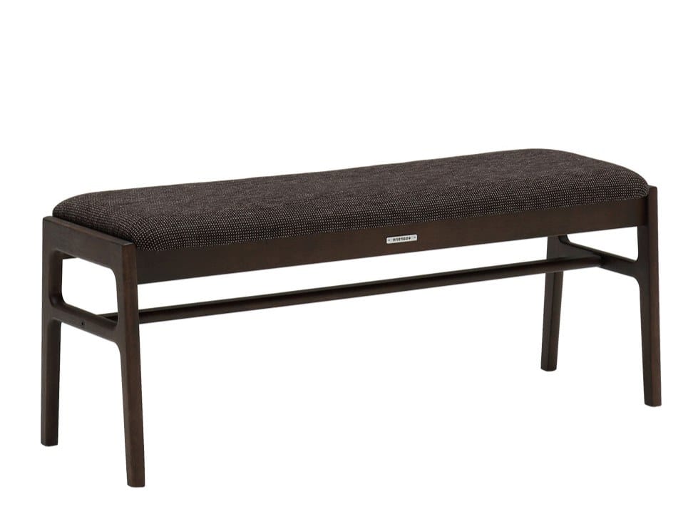 Fabric bench Upholstered fabric bench By KARIMOKU