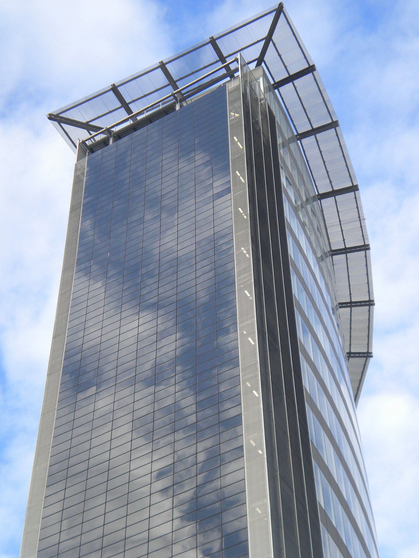 Facciate Rete metallica stirata per rivestimento di facciata By FILS