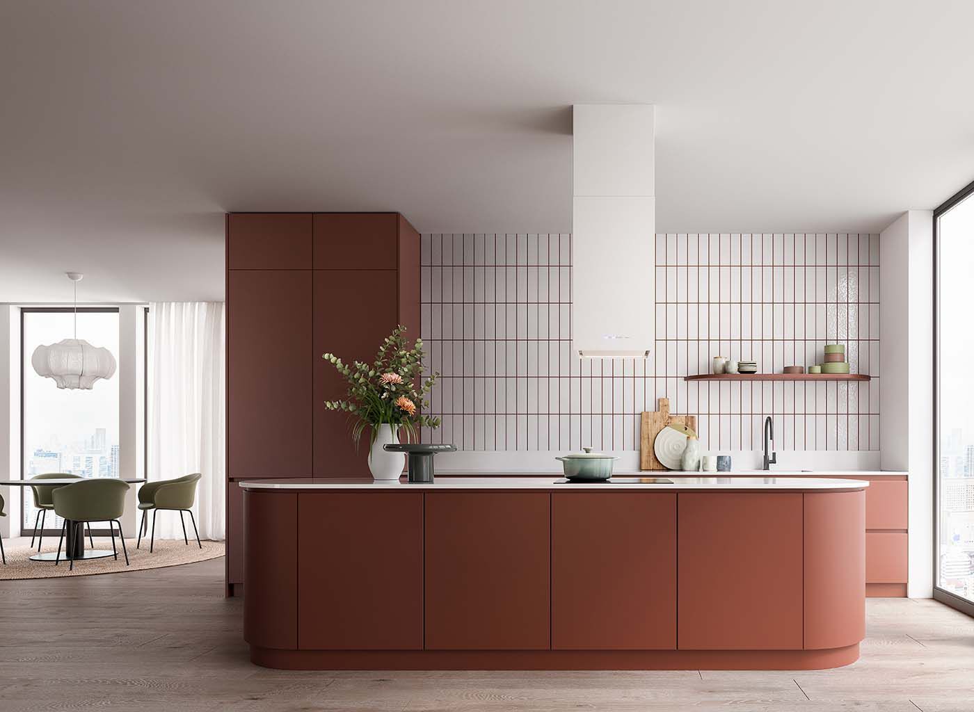 MIRA PLUS Cooker hood By Falmec