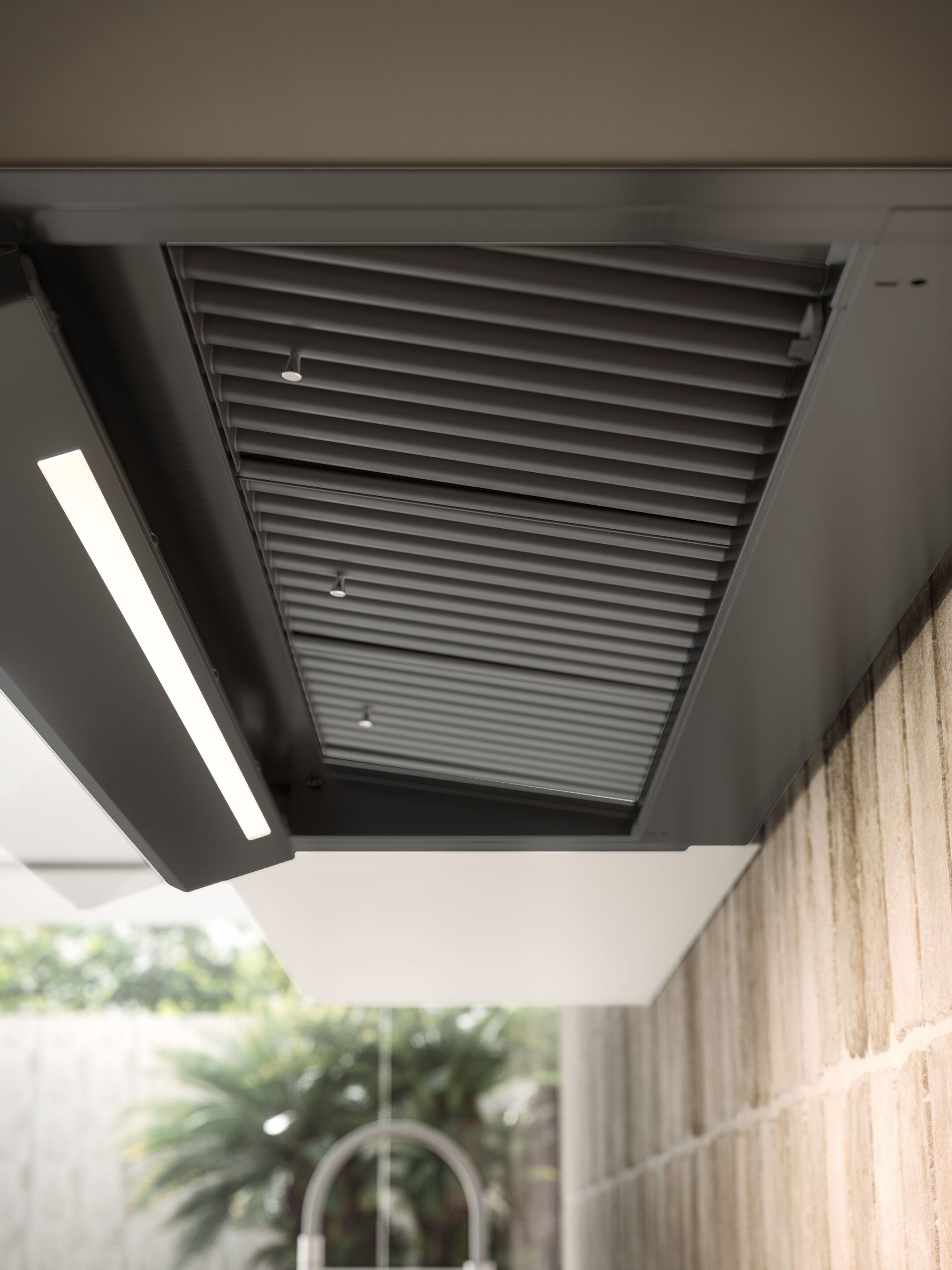 VIRGOLA NO-DROP TOUCH Cooker hood By Falmec