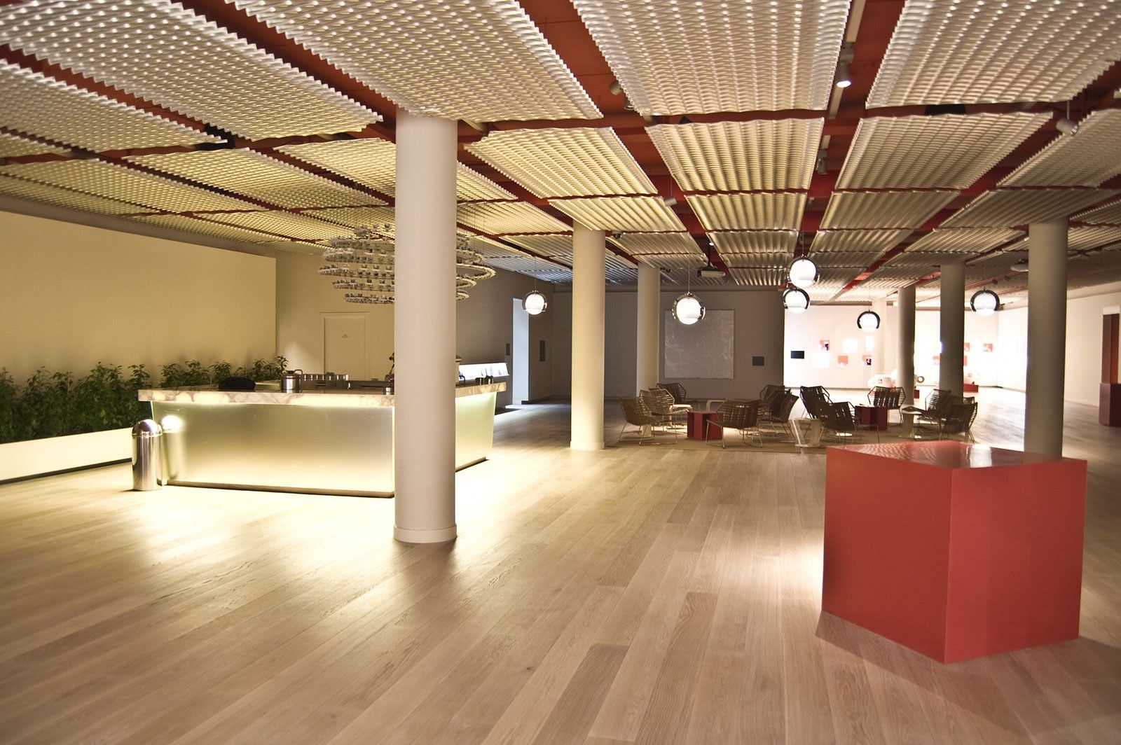 False ceilings Expanded metal ceiling panels By FILS