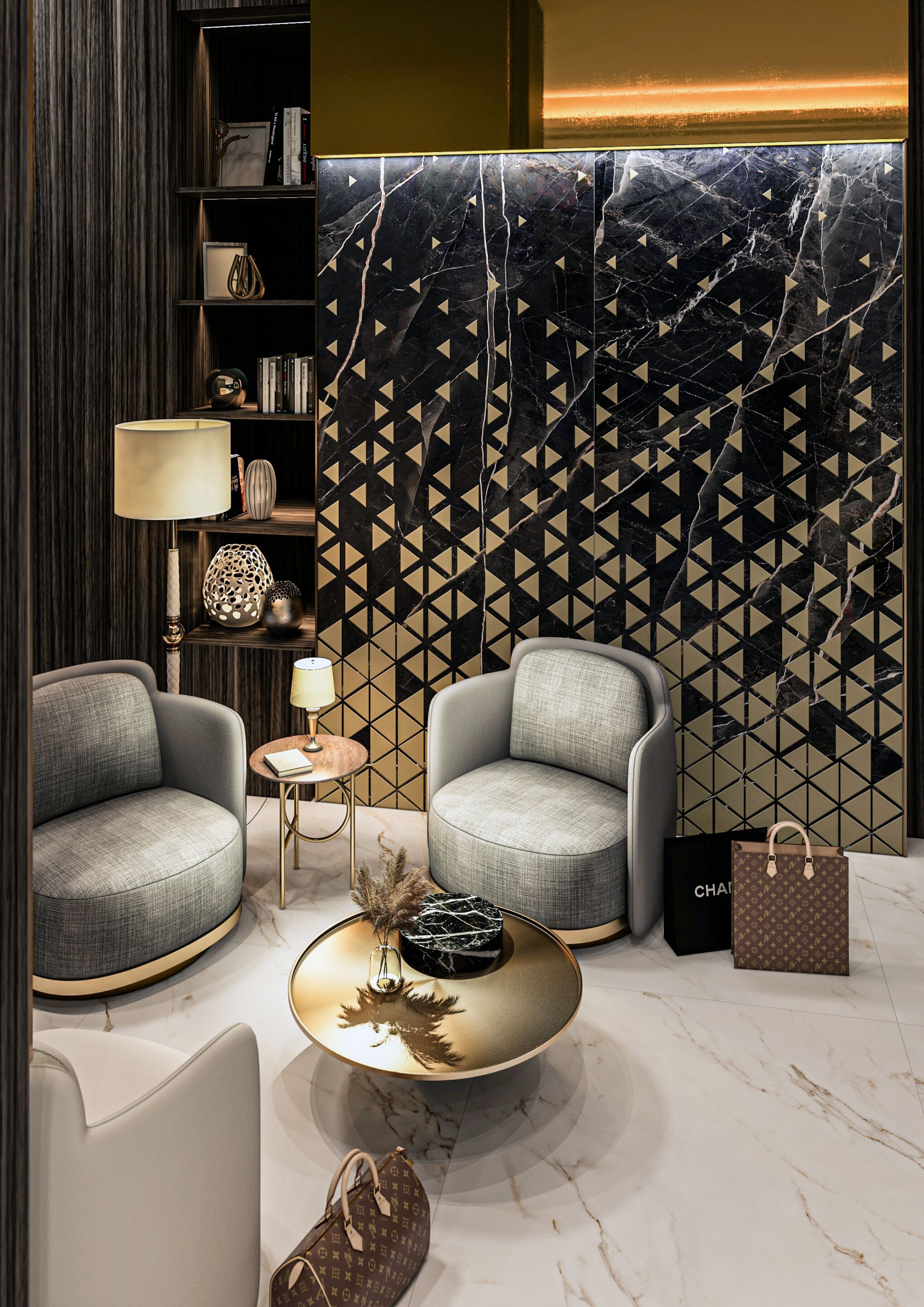 LUSTER Wall tiles By Famarella