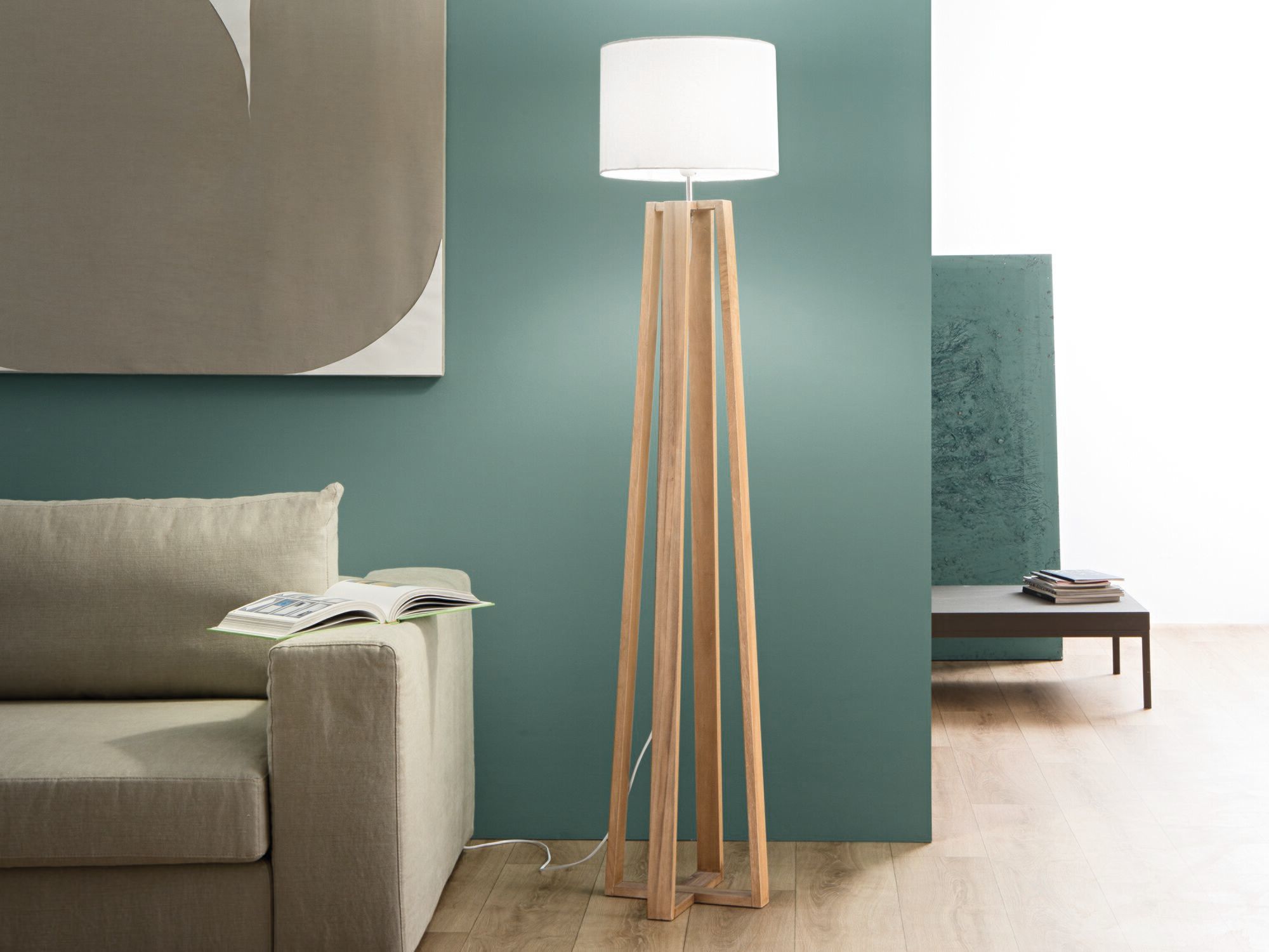 BERRY Floor lamp By Fan Europe Lighting